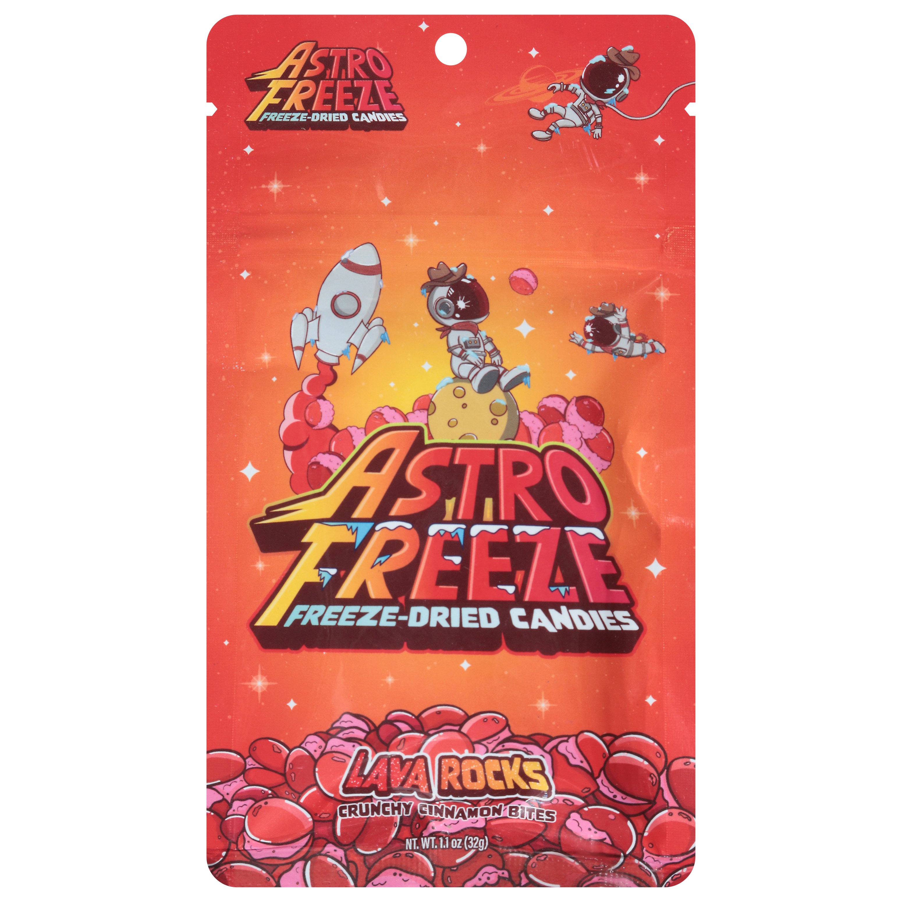 Astro Freeze Lava Rocks Freeze-Dried Candy - Shop Candy at H-E-B