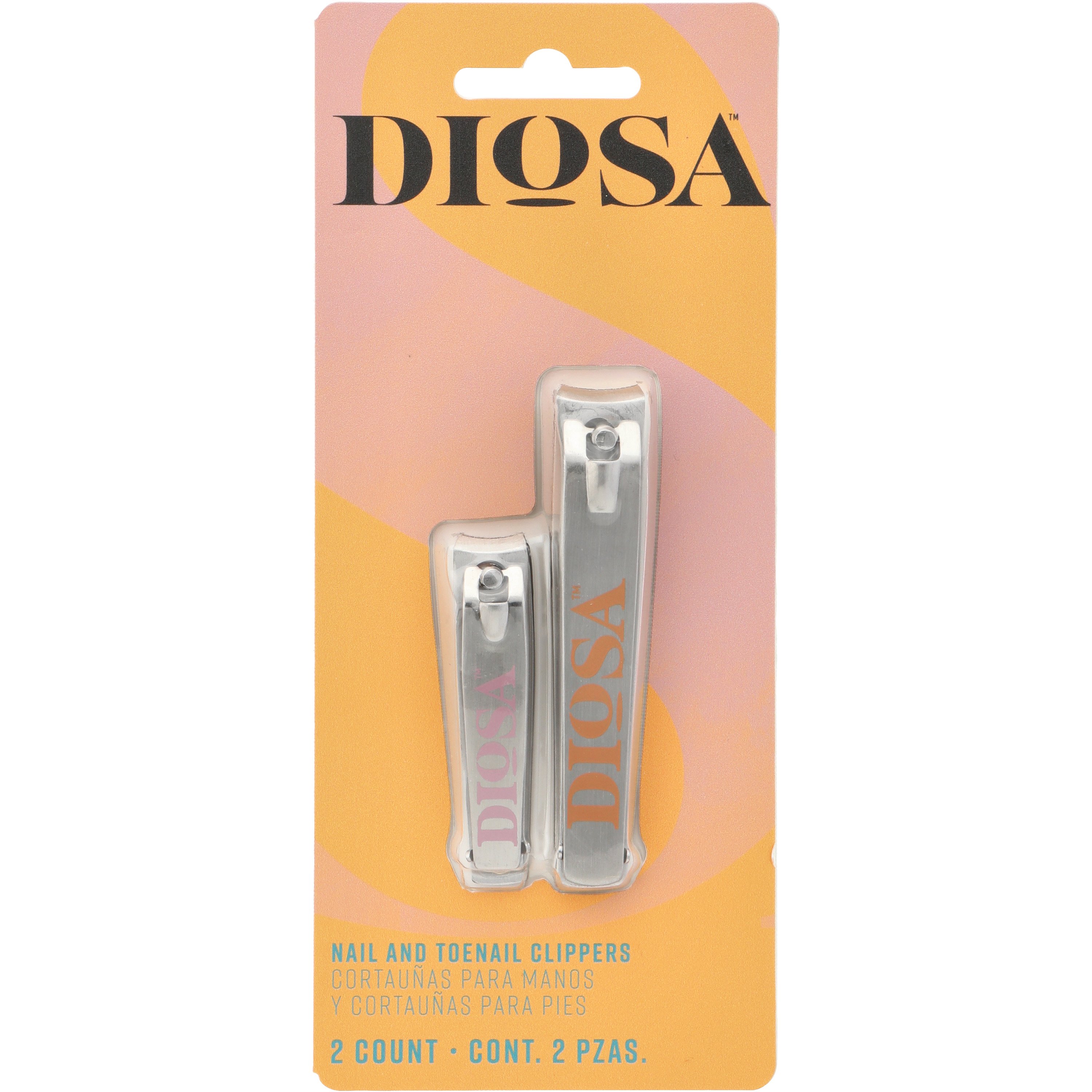 Diosa Nail & Toenail Clippers Set - Shop Manicure & pedicure tools at H-E-B