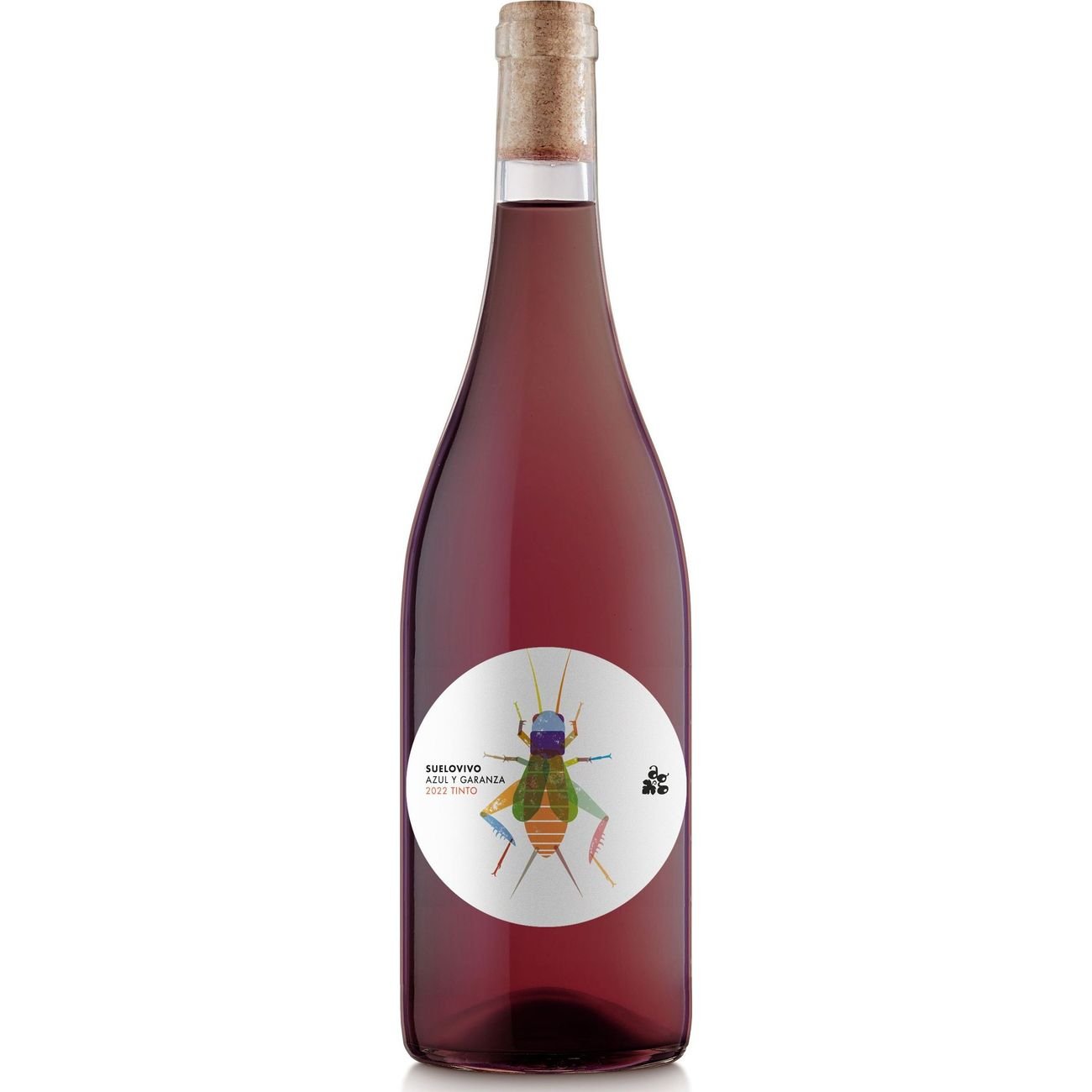Azul Y Garanza Organic Suelovivo Tinto Spanish Red Wine - Shop Wine at ...