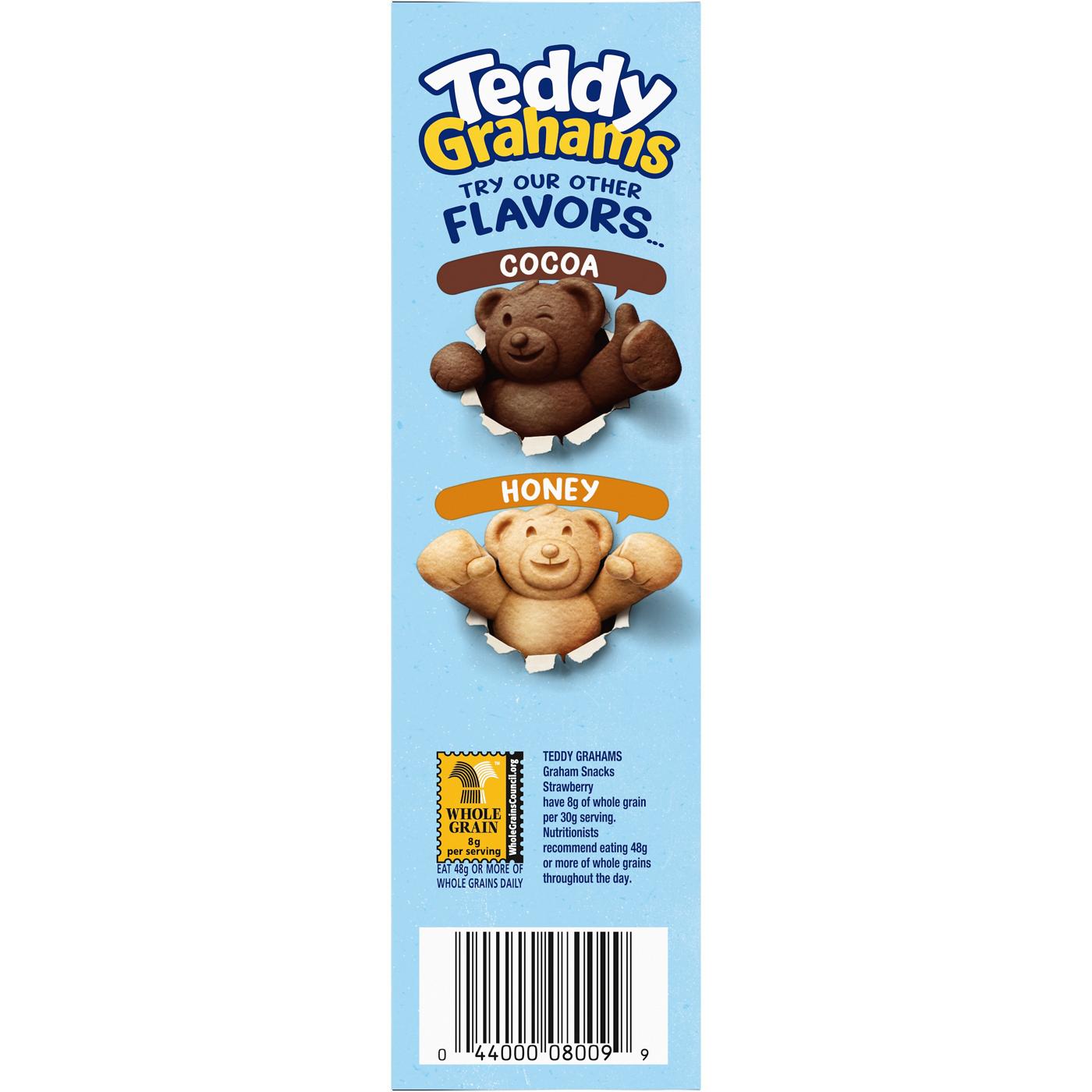 Teddy Grahams Strawberry Graham Snacks - Shop Cookies at H-E-B