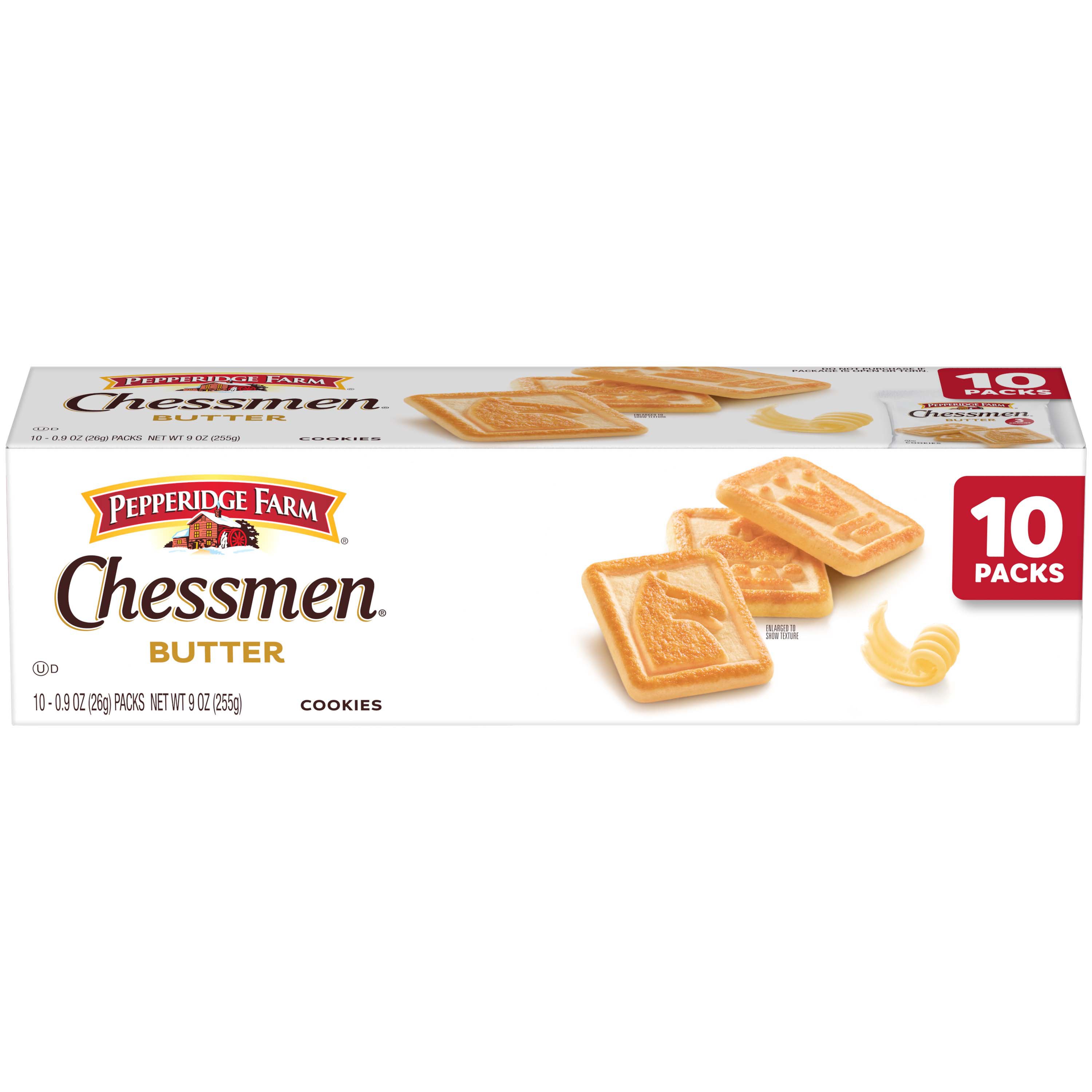 Pepperidge Farm Chessman Butter Cookies - Shop Cookies at H-E-B