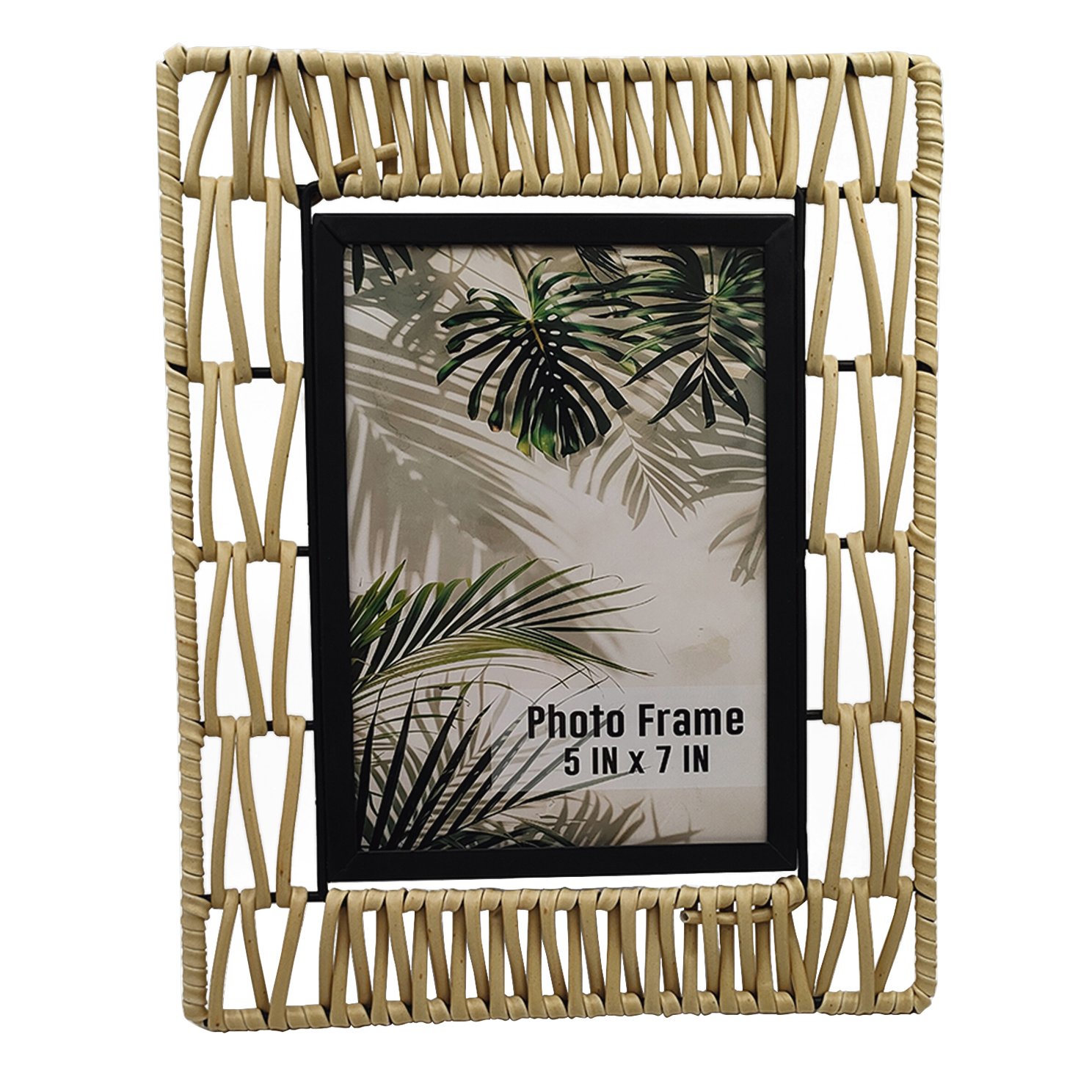 Forever Gifts Woven Picture Frame - Shop Seasonal decor at H-E-B