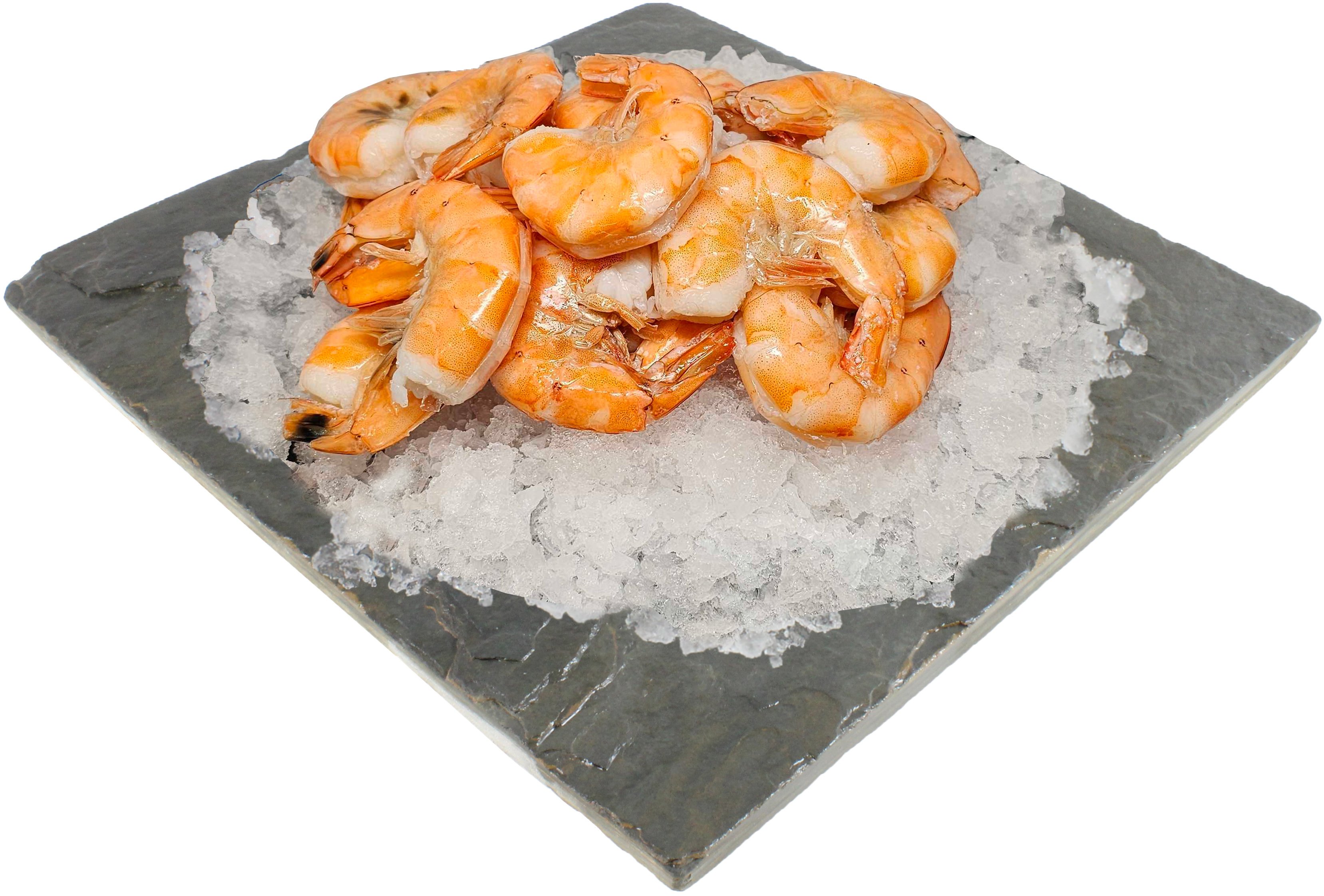 Cooked Wild Texas Gulf E-Z Peel Shrimp, 16/25 ct, by lb | Central ...