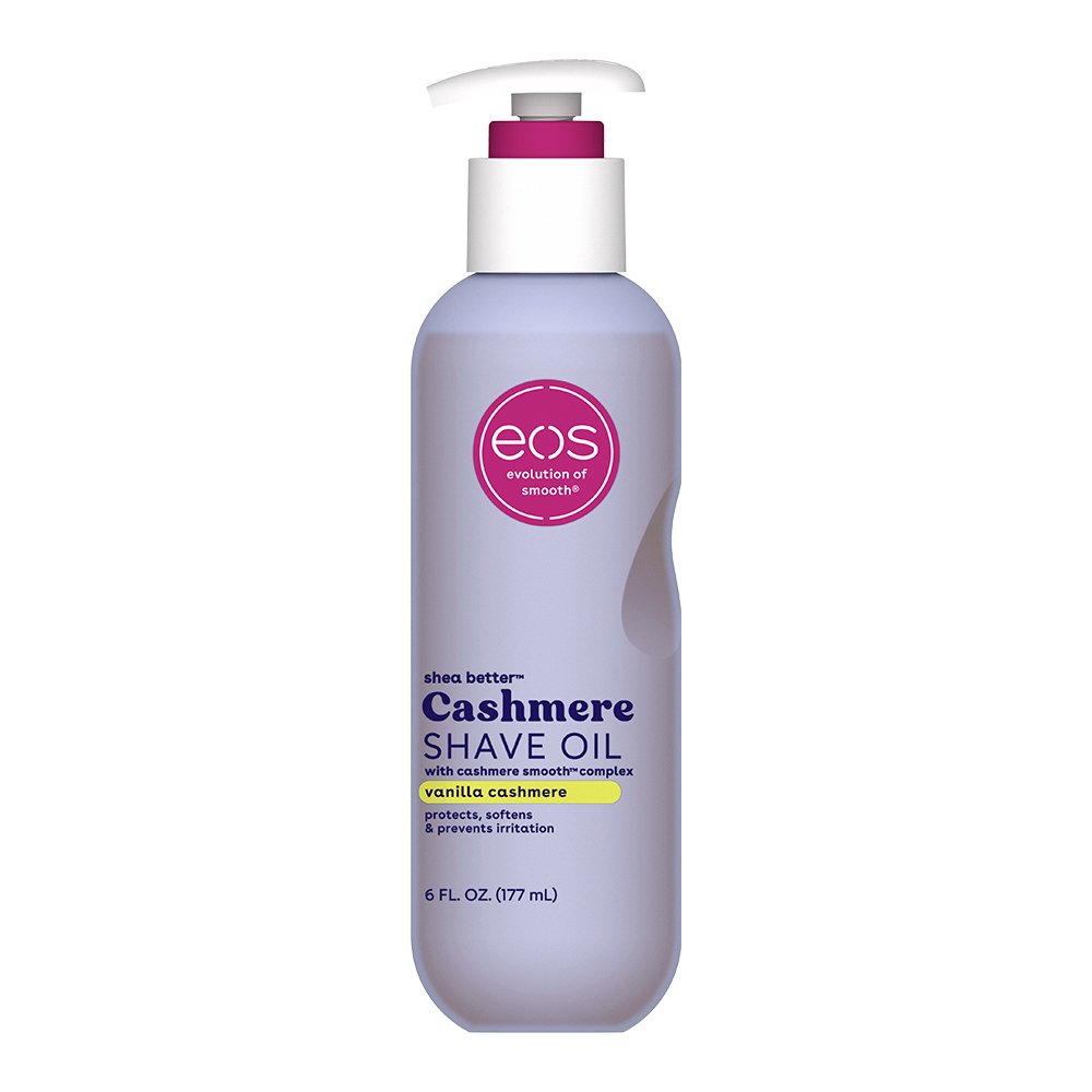eos Shea Butter Cashmere Shave Oil - Vanilla Cashmere - Shop Shaving ...