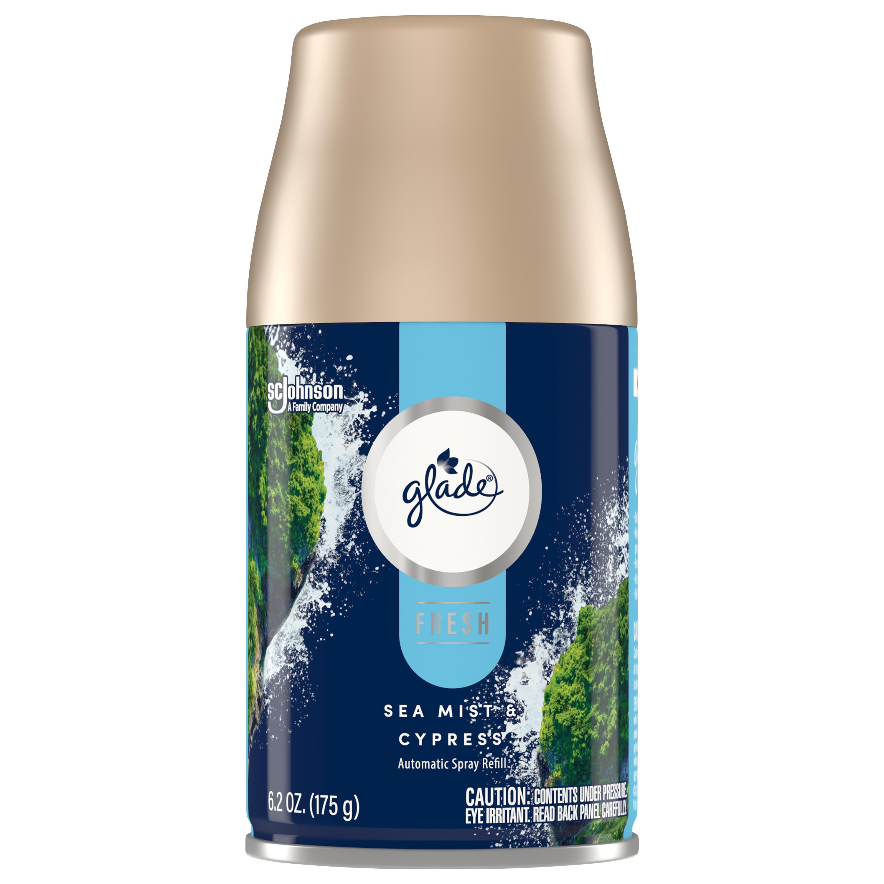 Glade Automatic Spray Refill - Fresh Sea Mist & Cypress - Shop Air ...