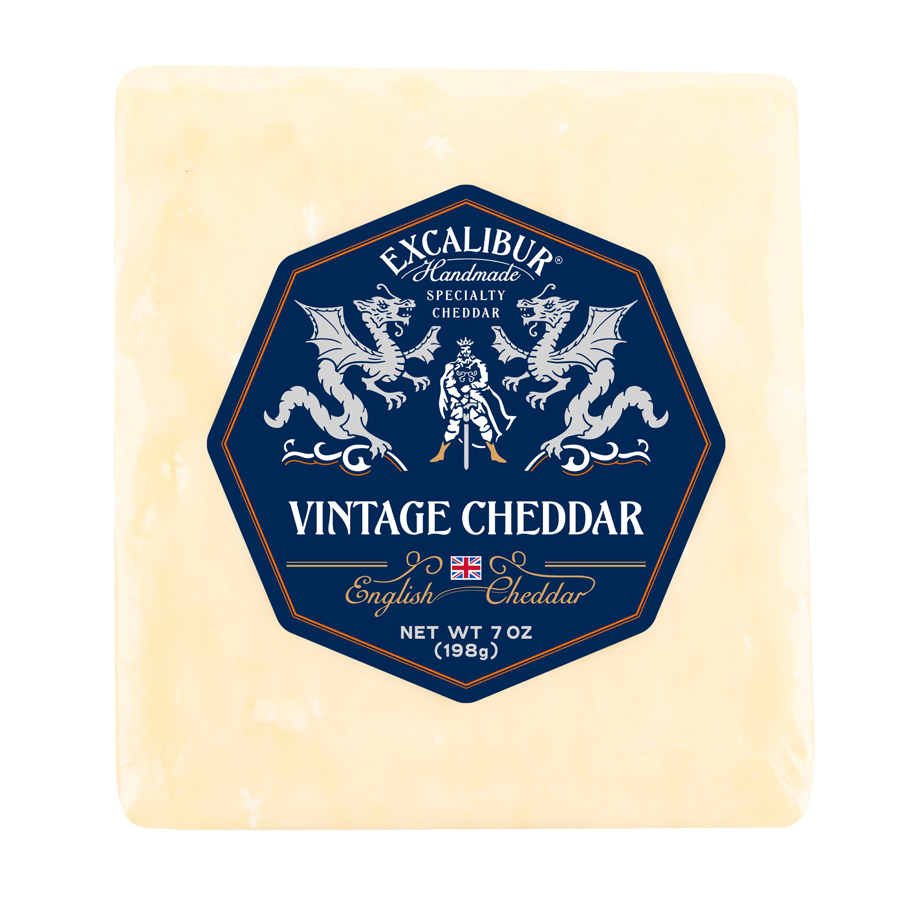 Excalibur Vintage Cheddar Cheese - Shop Cheese at H-E-B