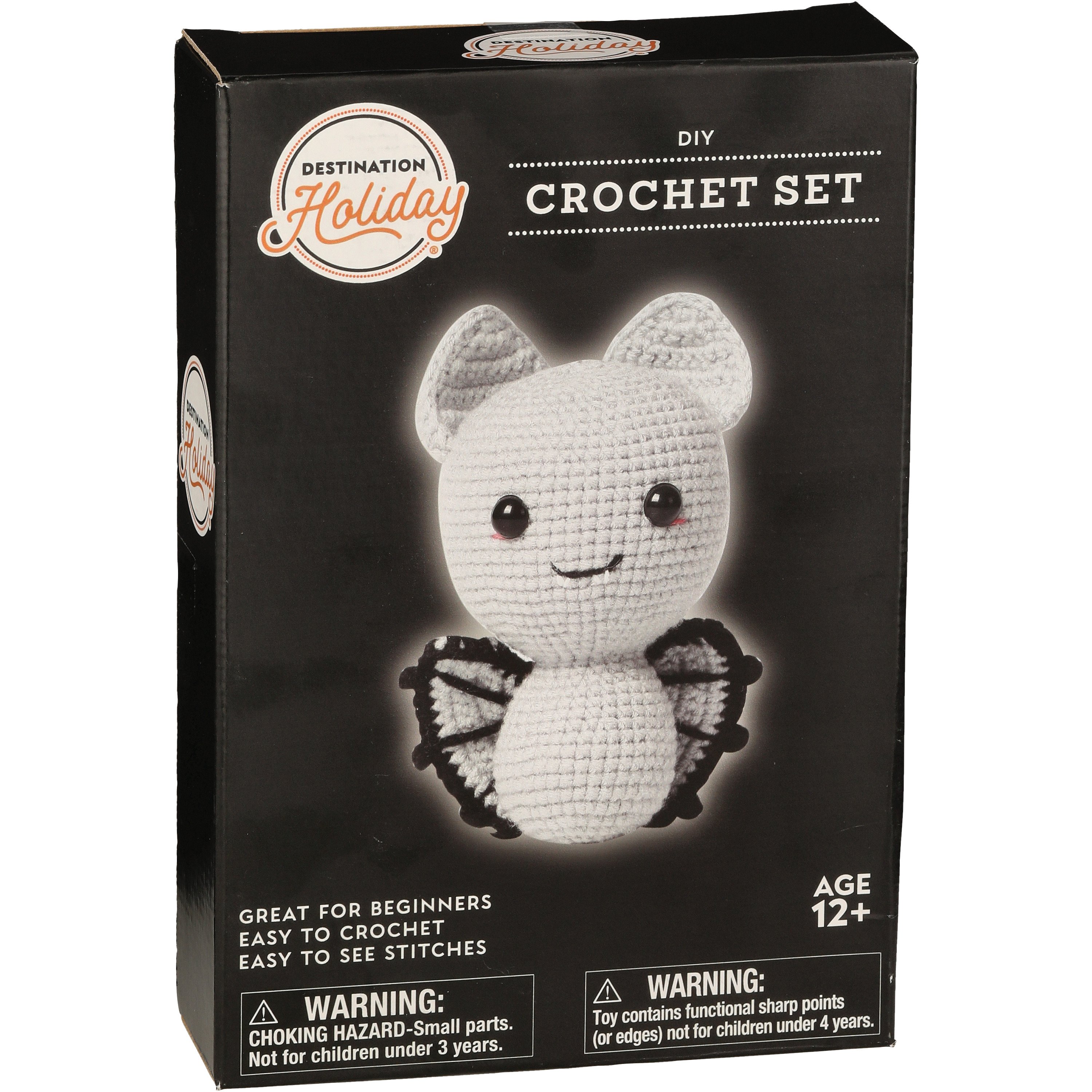 Destination Holiday DIY Crochet Bat Set - Shop Seasonal decor at H-E-B