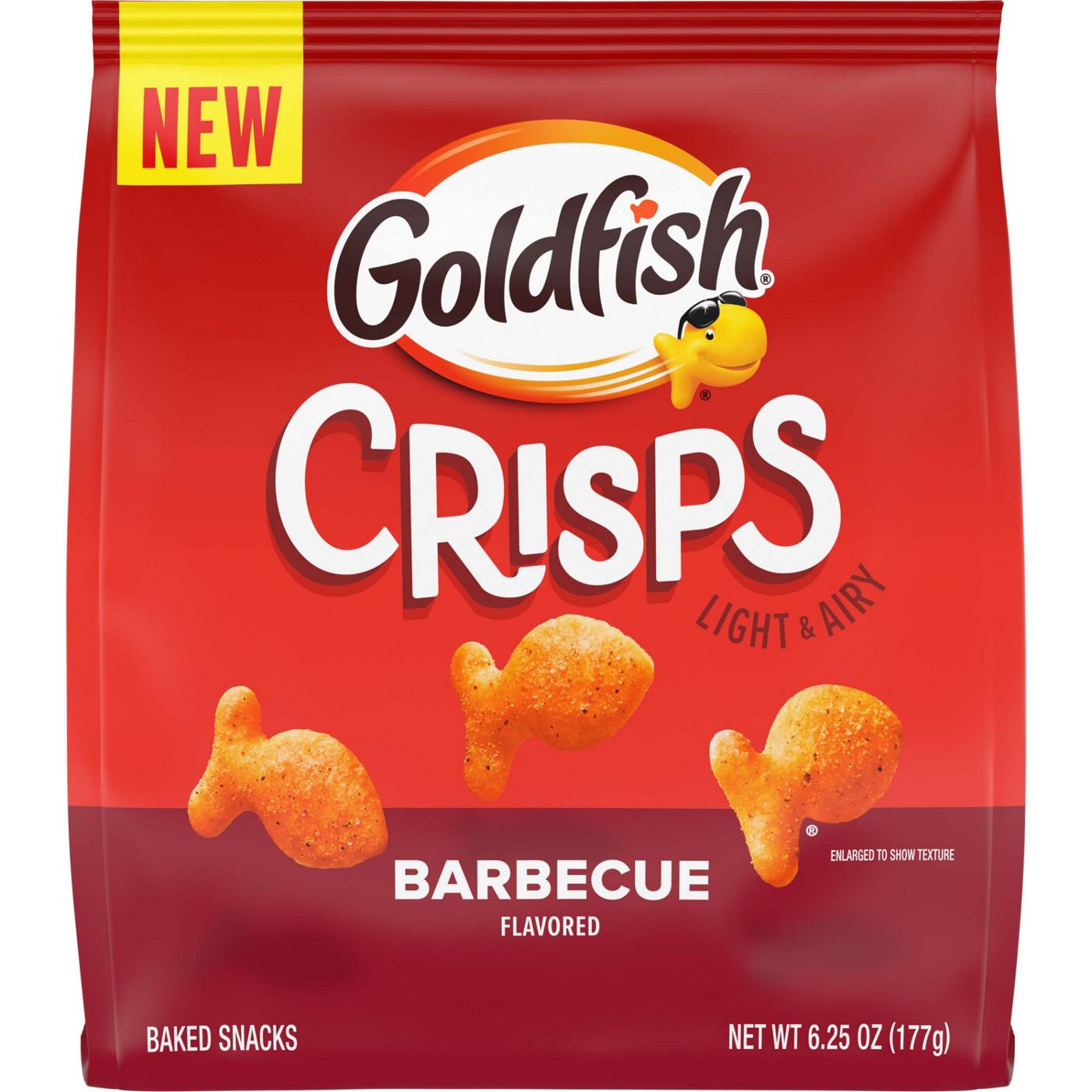 Goldfish Crisps Barbecue Baked Snacks - Shop Crackers & breadsticks at ...