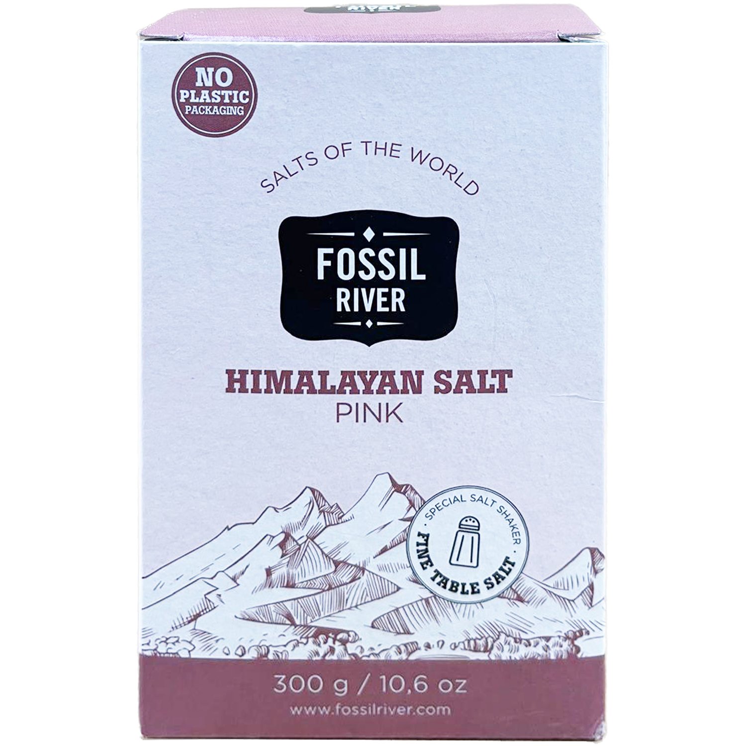 Fossil River Himalayan Pink Salt, 10.6 oz | Central Market - Really ...