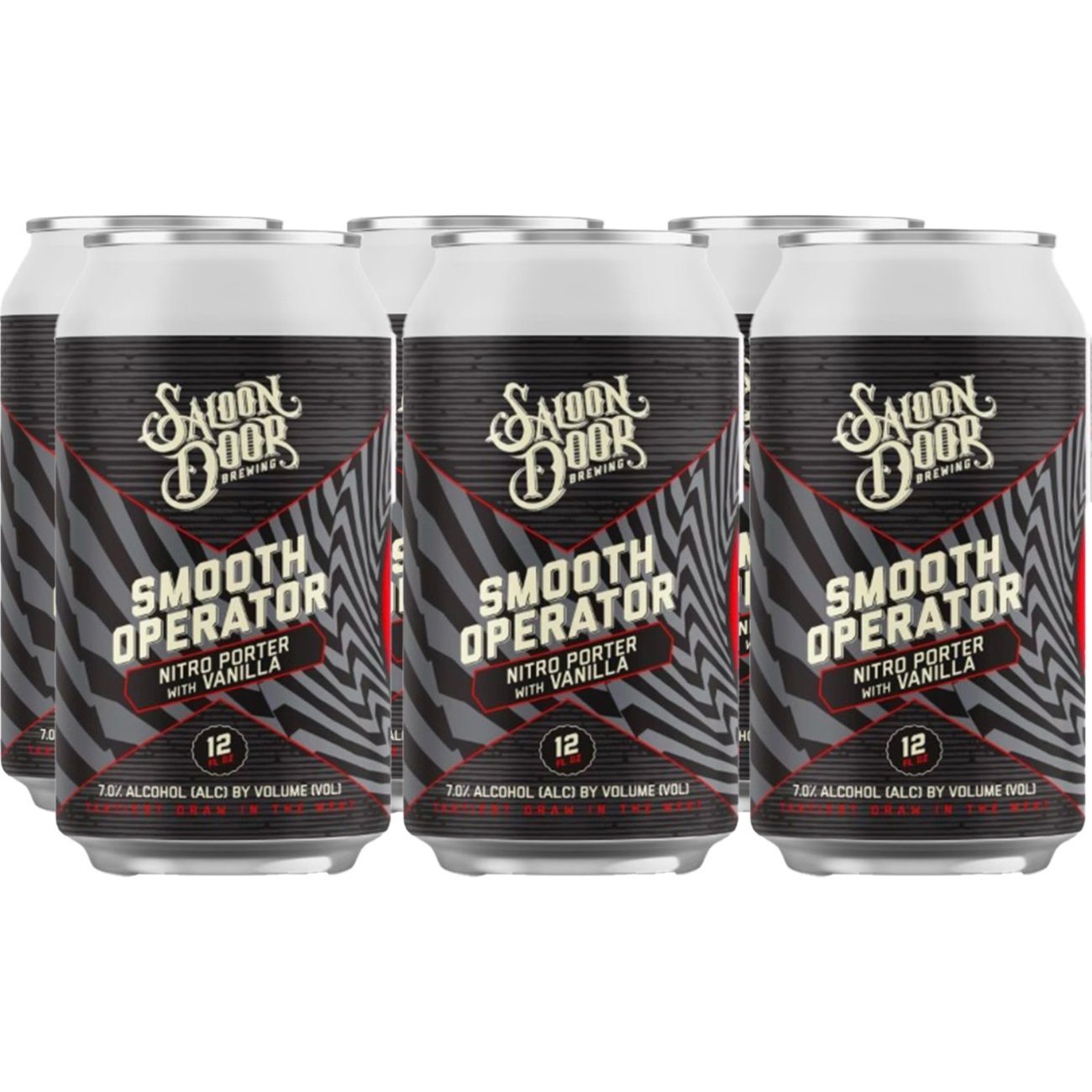 Saloon Door Brewing Smooth Operator Nitro Porter with Vanilla Craft ...