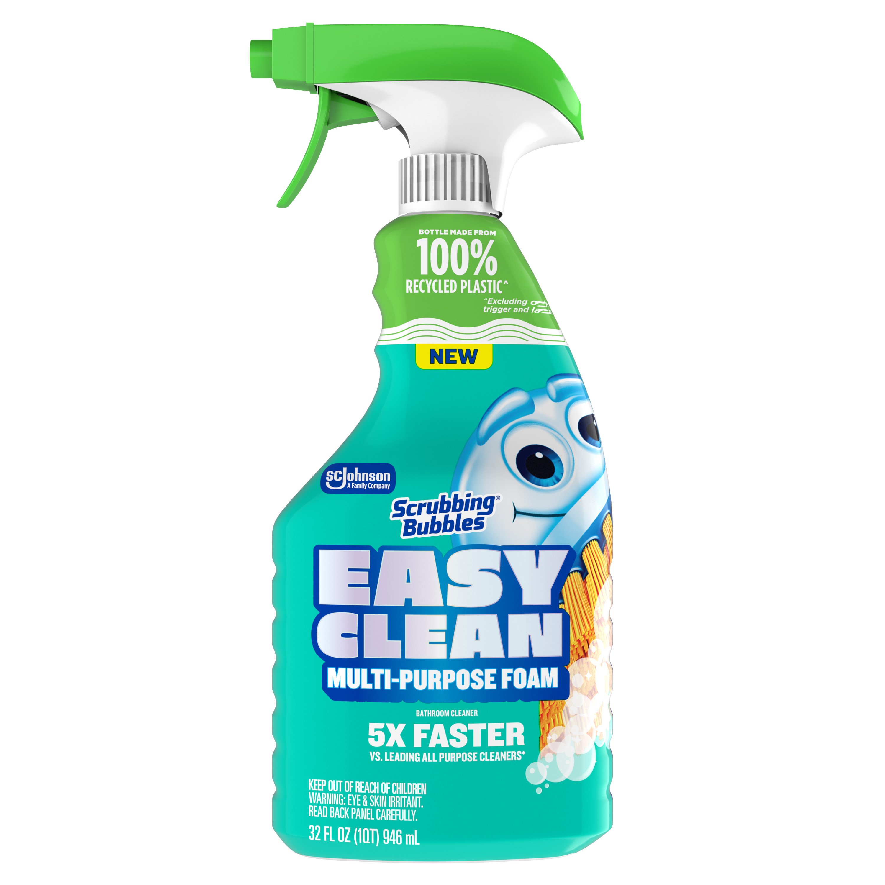 Scrubbing Bubbles Easy Clean Multi-Purpose Cleaner, Trigger Sprayer ...