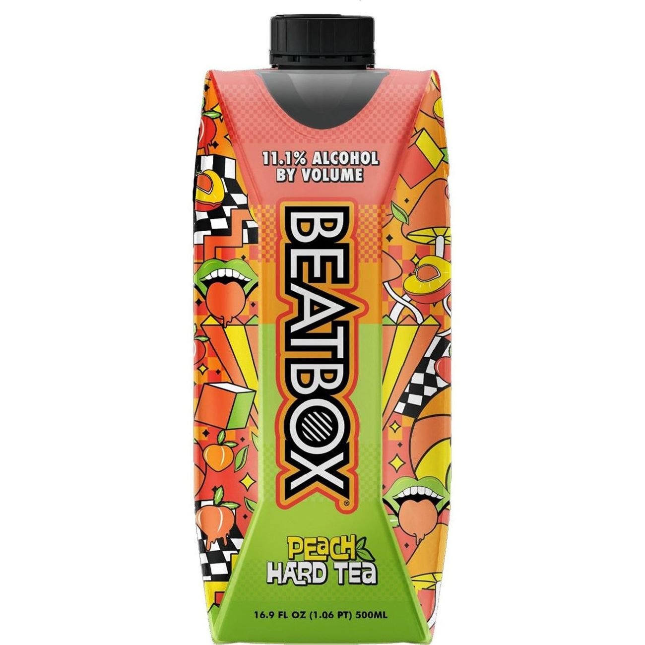 Beatbox Hard Peach Tea - Shop Beer at H-E-B