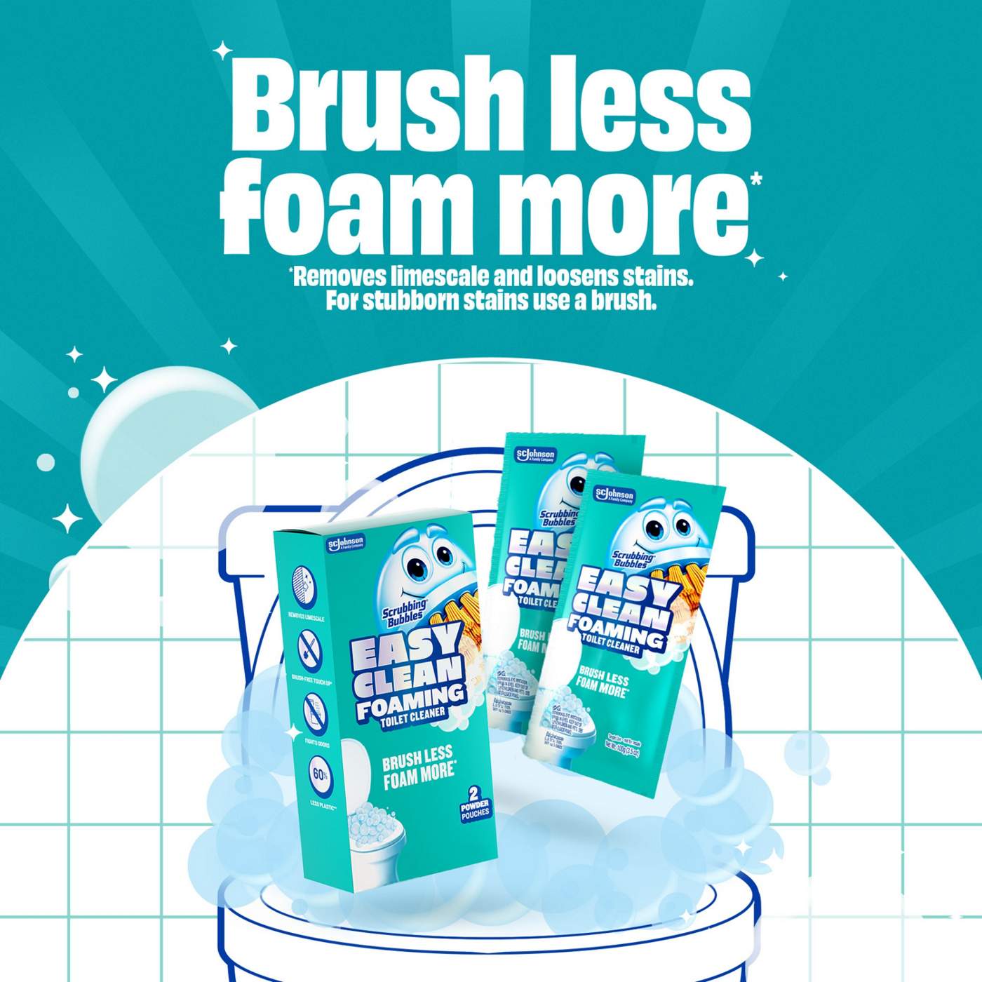 Scrubbing Bubbles Easy Clean Foaming Toilet Cleaner - Shop Toilet bowl ...