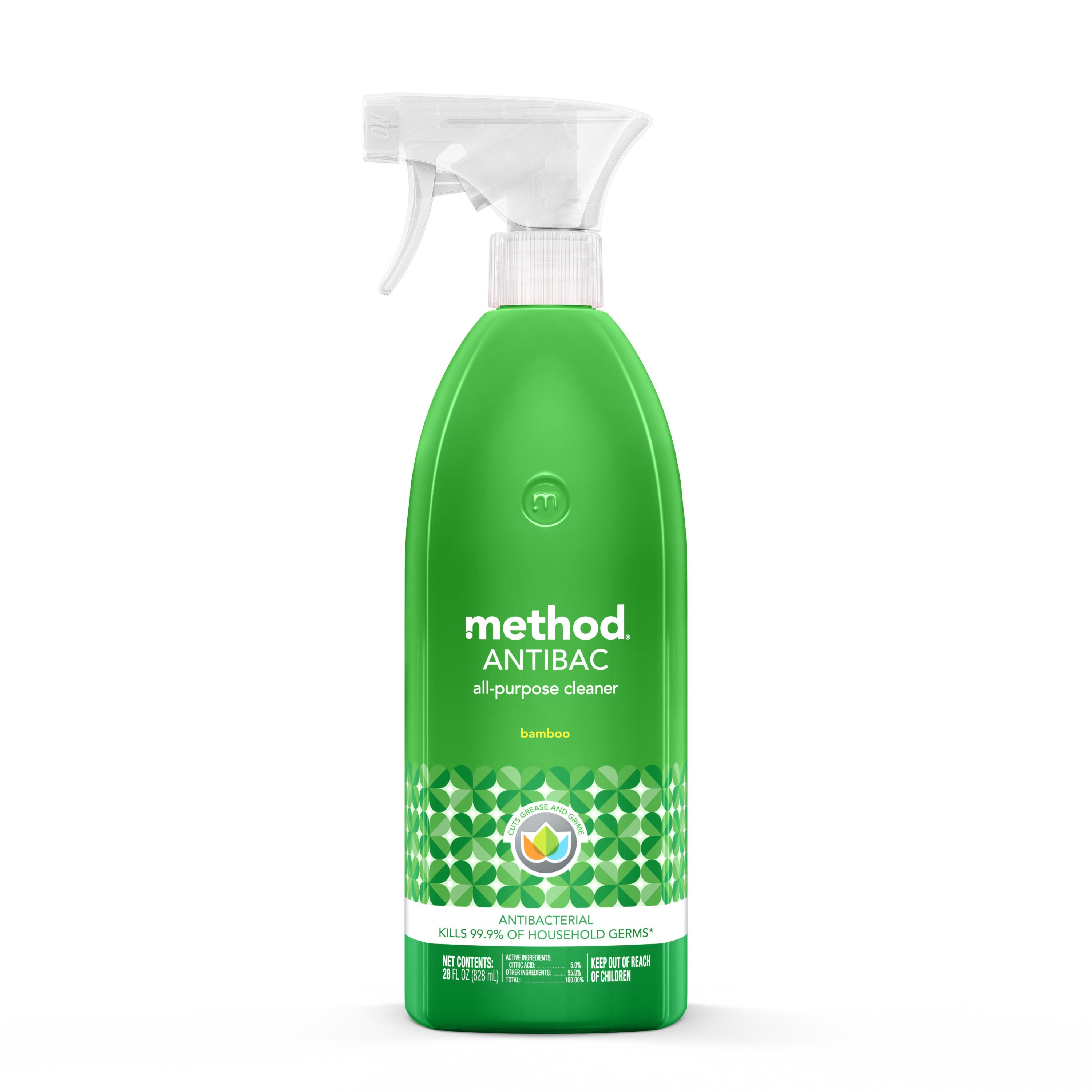 Method Antibacterial All Purpose Cleaner Spray - Bamboo - Shop All ...
