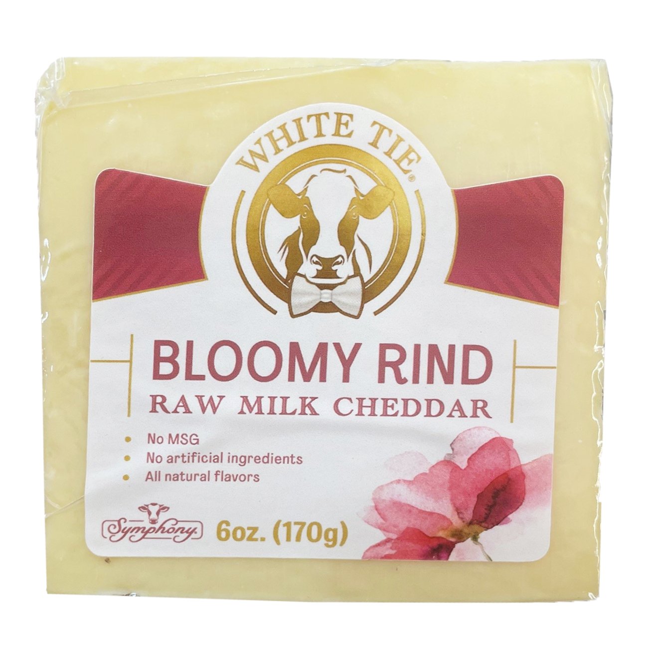 White Tie Bloomy Rind Raw Cheddar Cheese - Shop Cheese at H-E-B
