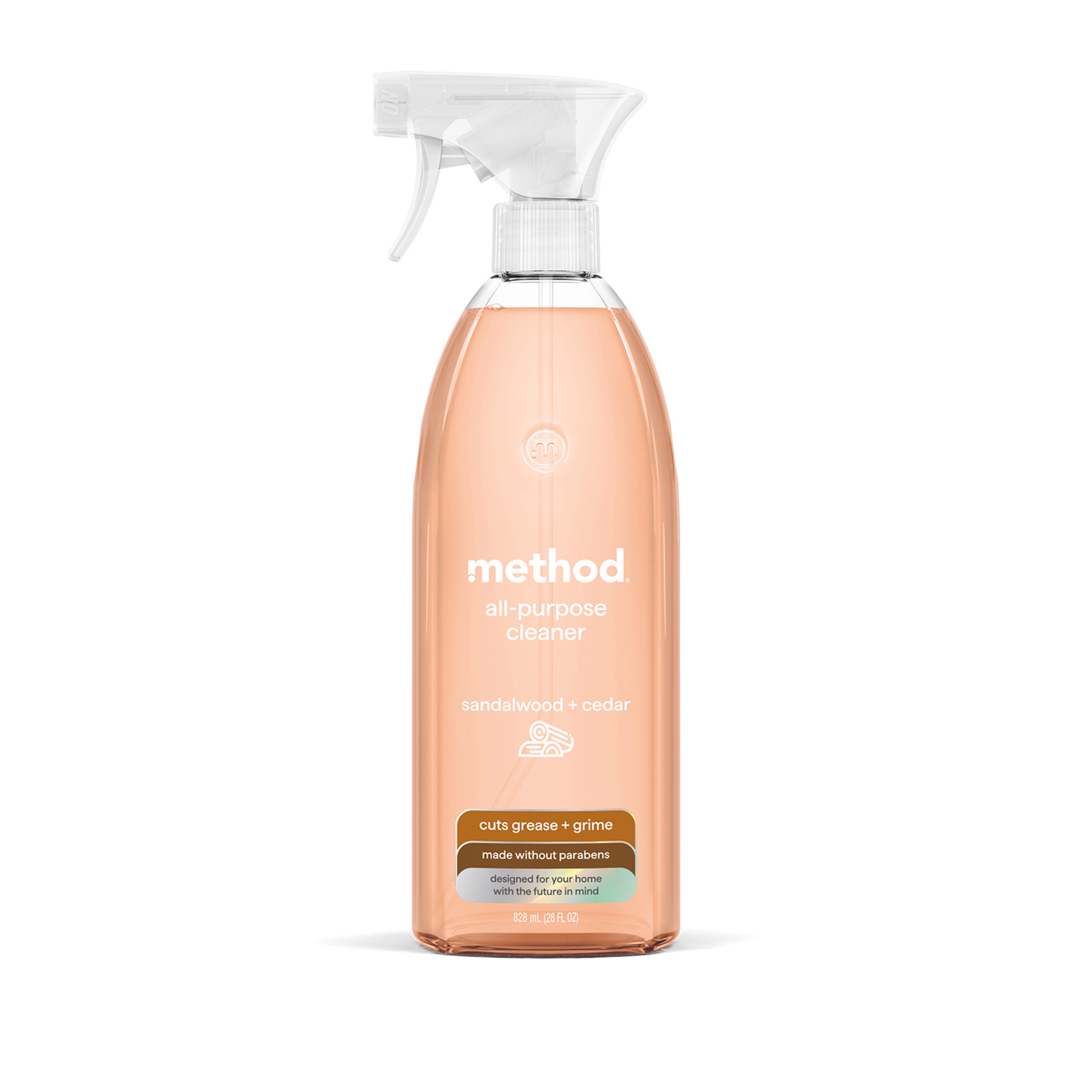 Method All Purpose Cleaner Spray - Sandalwood Cedar - Shop All purpose ...