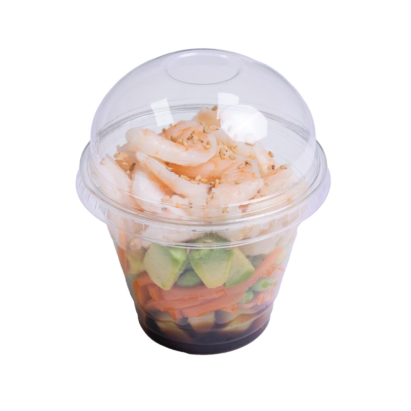 H-E-B Sushiya Shrimp Poke Cup - Shop Sushi at H-E-B