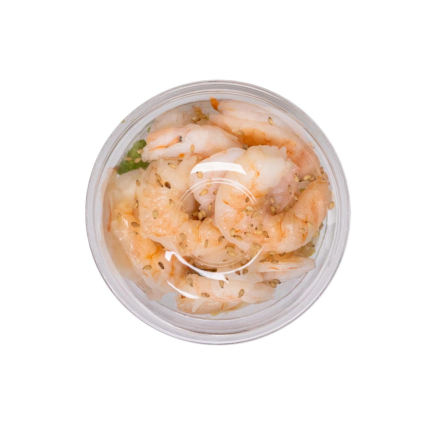 H-E-B Sushiya Shrimp Poke Cup - Shop Sushi at H-E-B