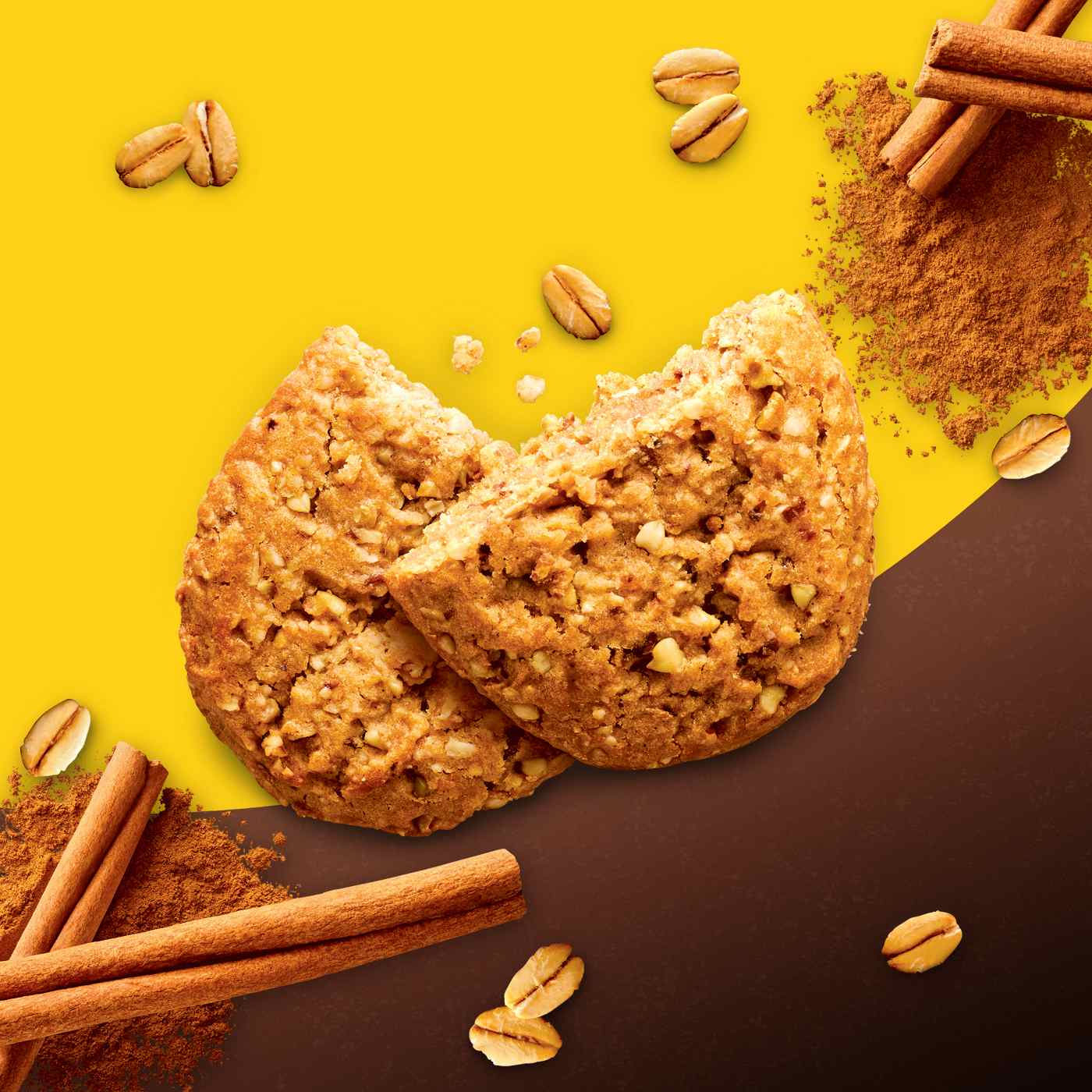 belVita Soft Baked Cinnamon Oat Breakfast Biscuits - Shop Cookies at H-E-B