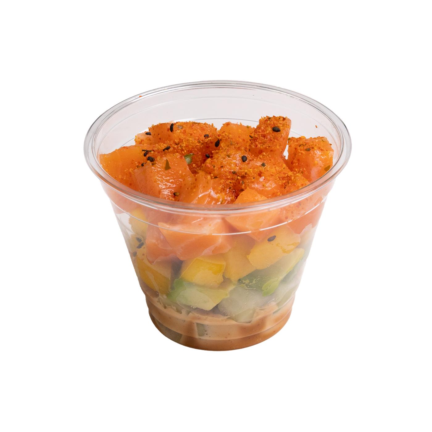 H-E-B Sushiya Hawaiian Salmon Cup - Shop Sushi at H-E-B