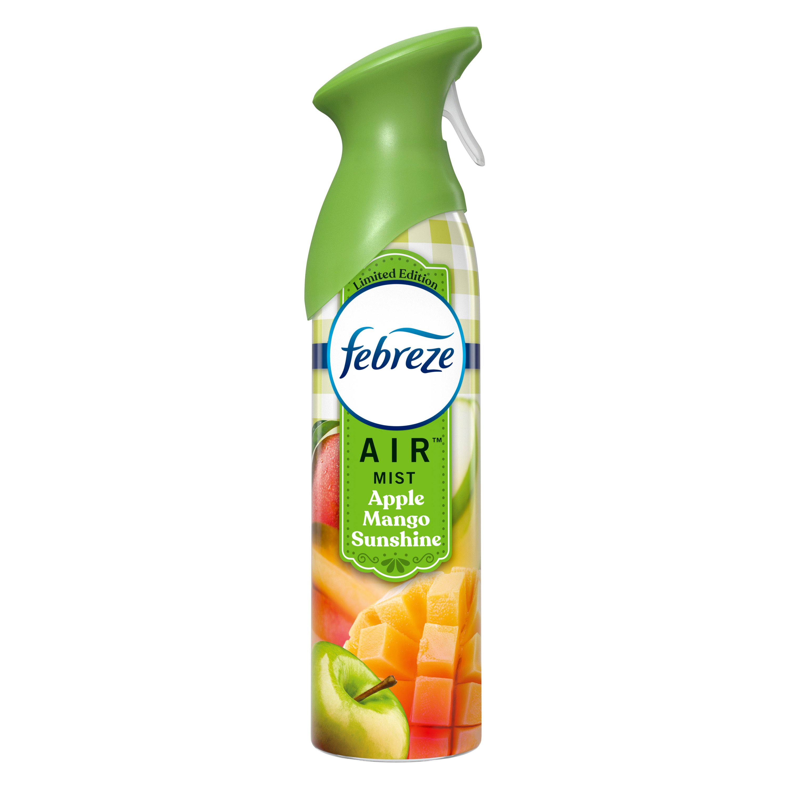 Febreze Air Freshener Odor-Fighting Room Spray - Apple Mango Sunshine ...