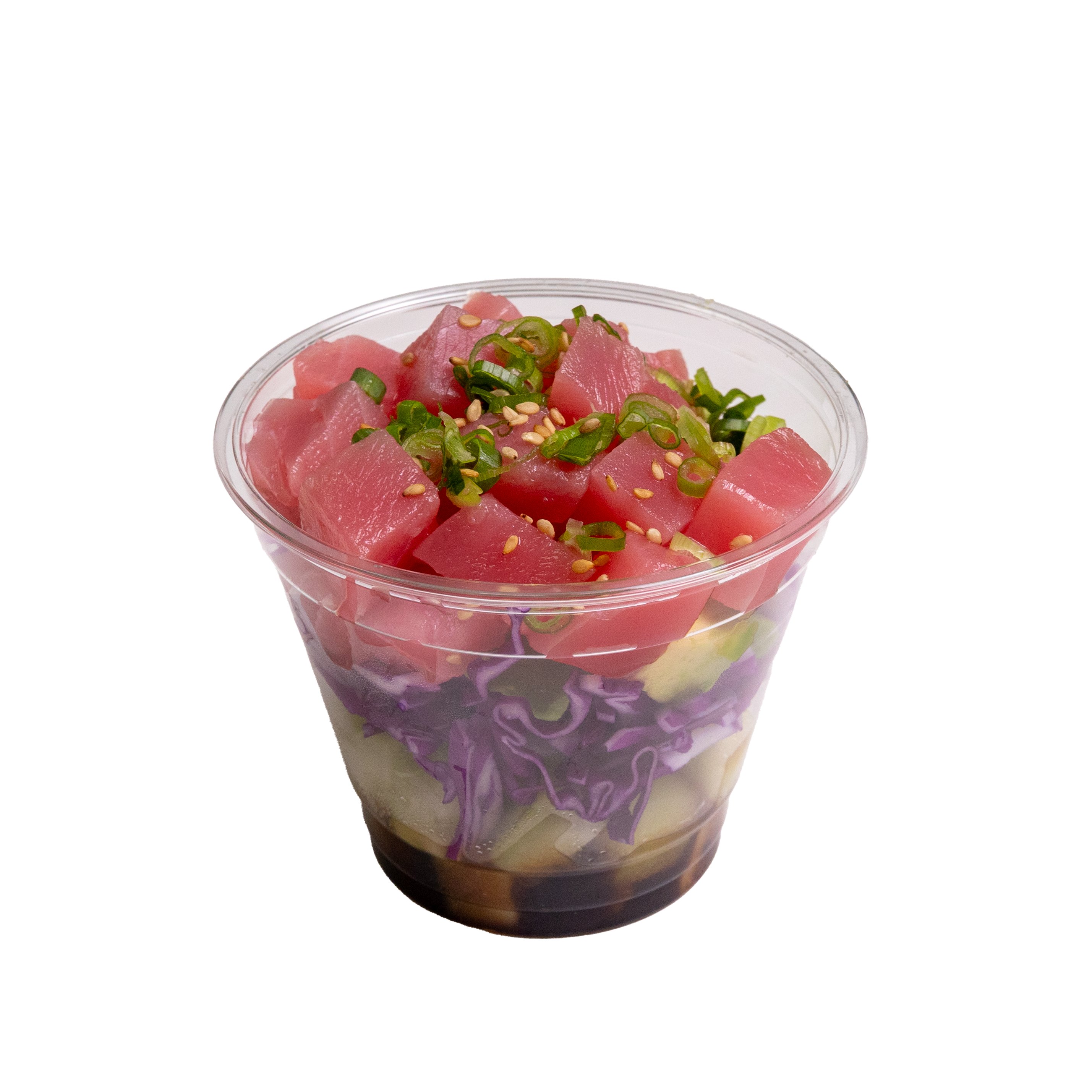 H-E-B Sushiya Tuna Poke Cup - Shop Sushi at H-E-B