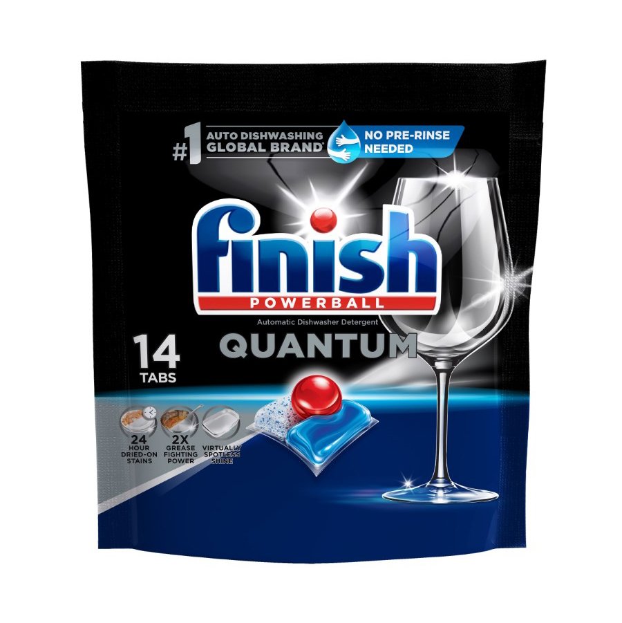 Finish Quantum Dishwasher Detergent Pods - Shop Dish soap & detergent ...