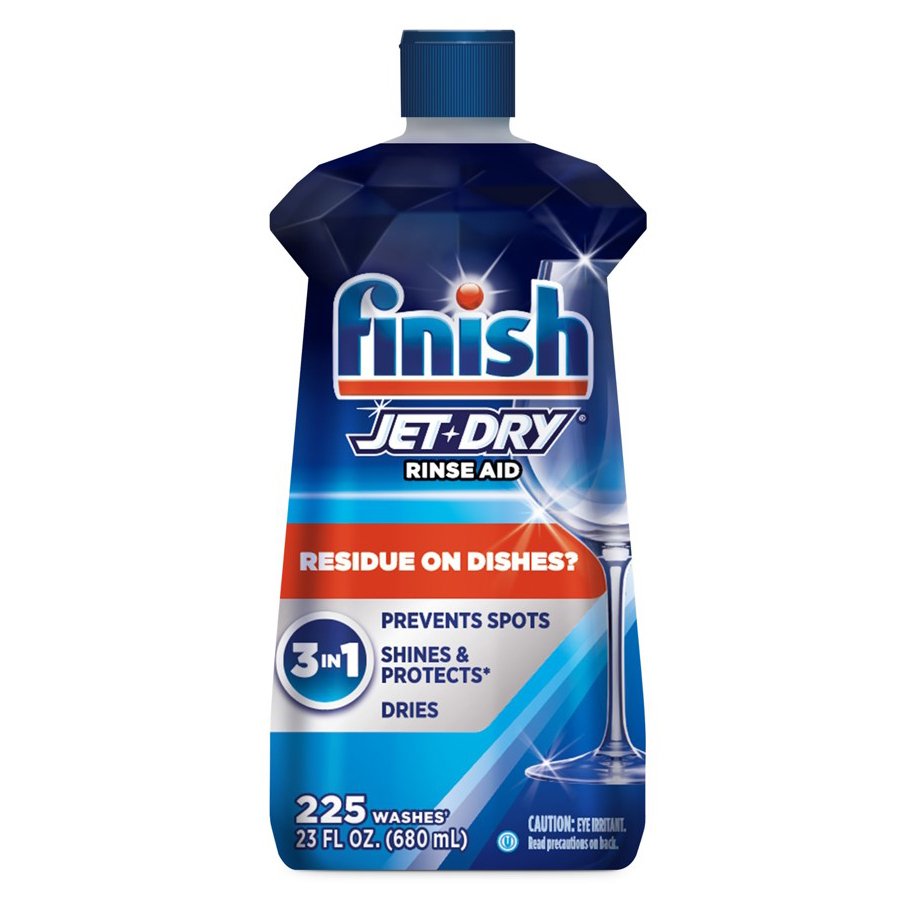 Finish Jet-Dry Rinse Aid Dishwasher Drying Agent - Shop Dish soap ...
