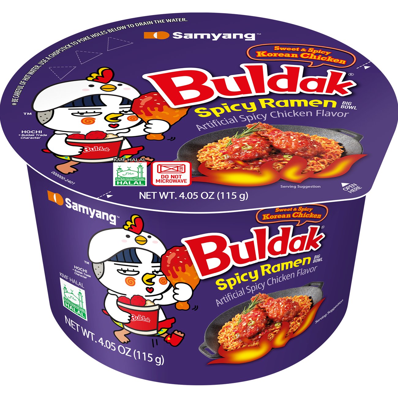 Samyang Buldak Sweet & Spicy Korean Chicken Ramen Instant Soup - Shop ...