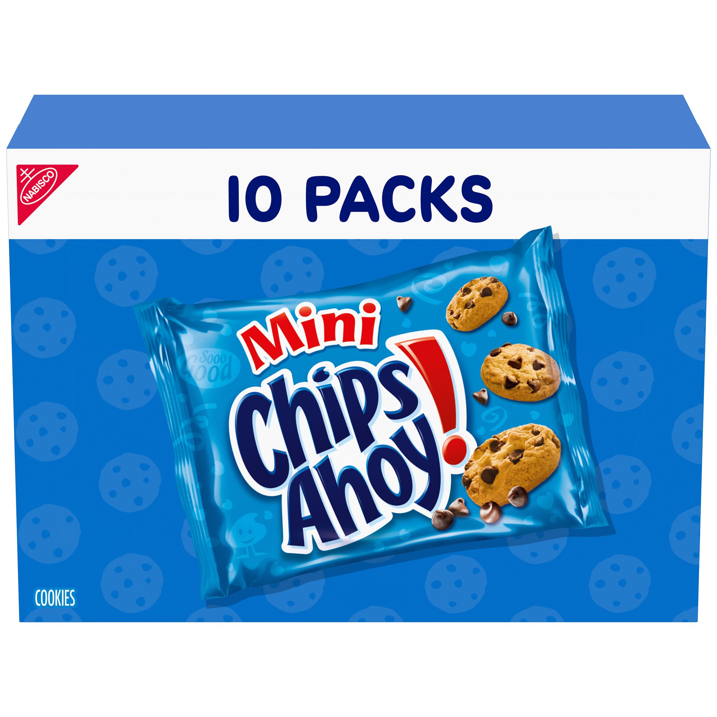 Chips Ahoy! Mini Original Chocolare Chip Cookies Multipack 1 oz Bags ...