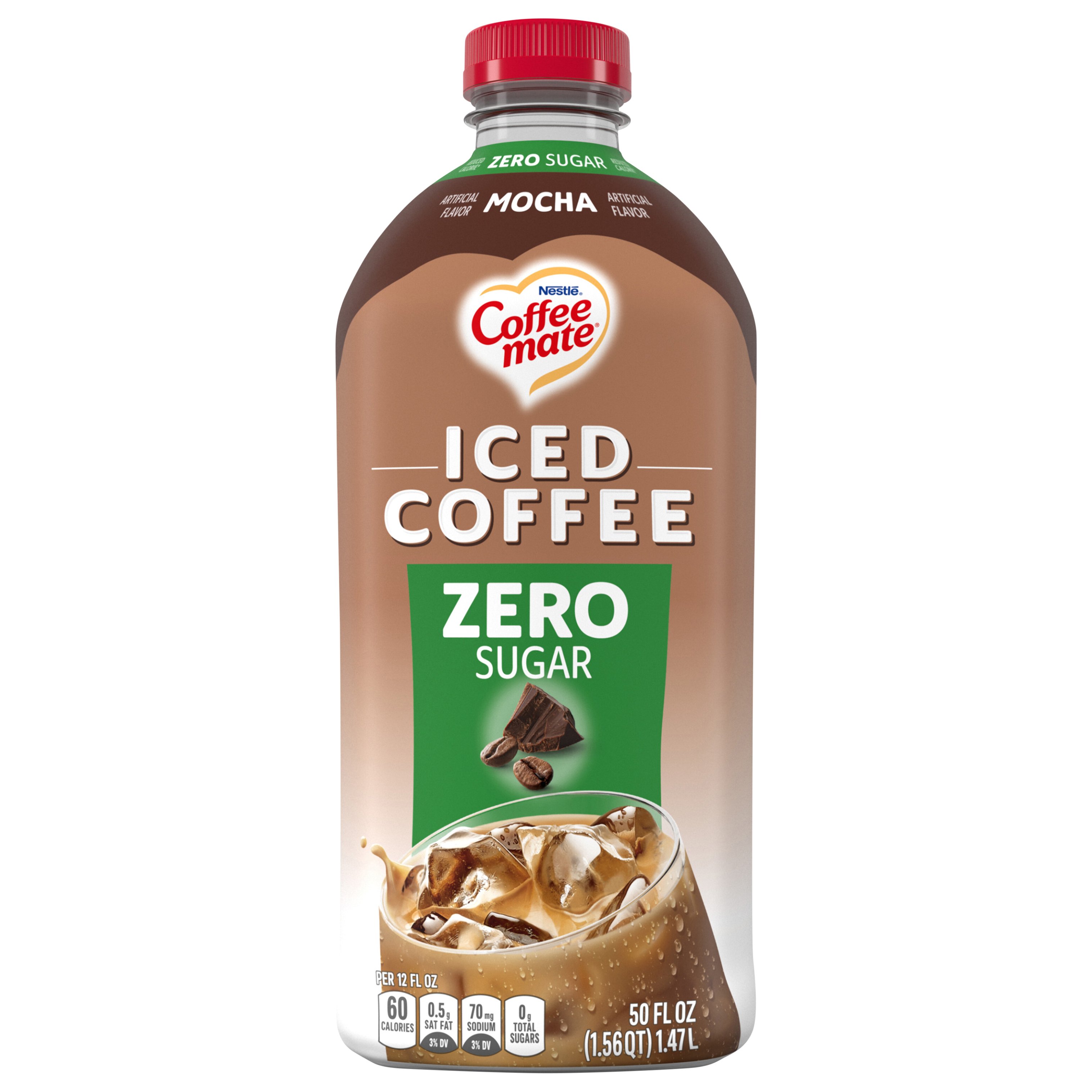 Nestle Coffee Mate Zero Sugar Iced Coffee - Mocha - Shop Coffee at H-E-B