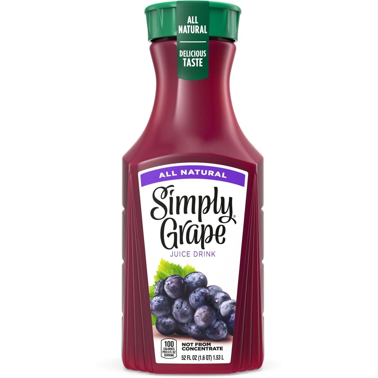 Simply Grape Juice Drink - Shop Juice at H-E-B