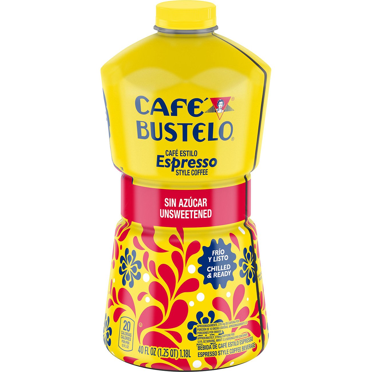 Cafe Bustelo Unsweetened Espresso-Style Coffee - Shop Coffee at H-E-B