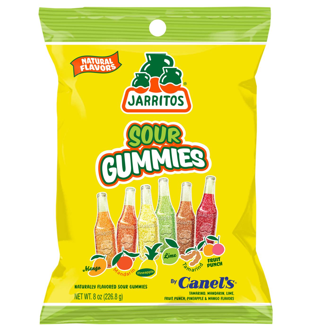 Jarritos Sour Gummies - Shop Candy at H-E-B