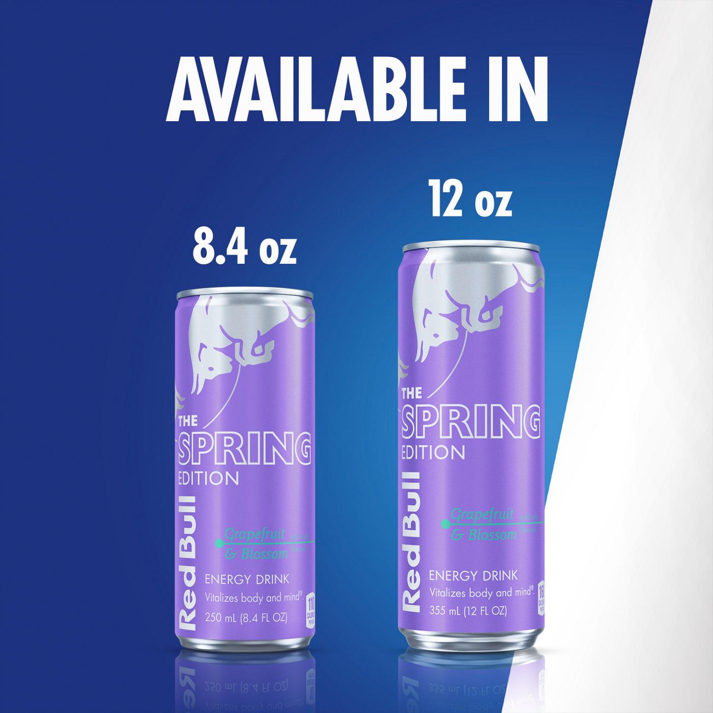 Red Bull Spring Edition Energy Drink - Grapefruit & Blossom - Shop ...