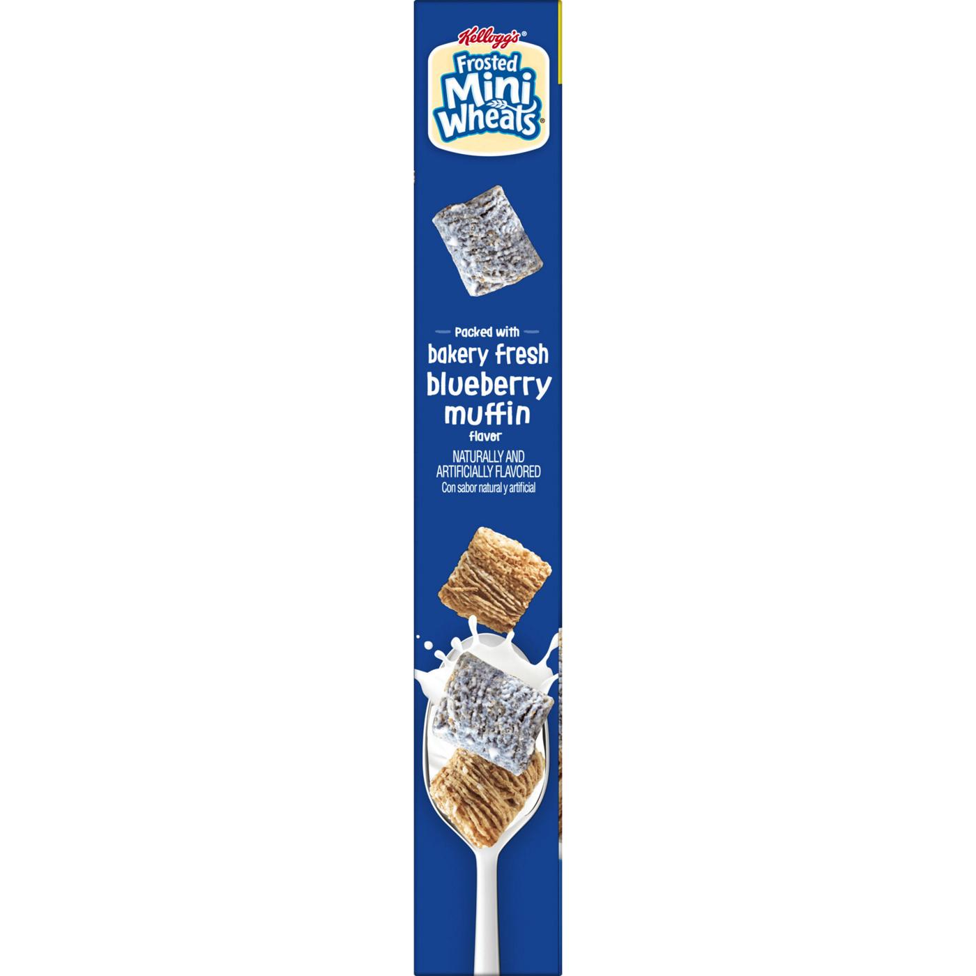 Kellogg's Frosted Mini Wheats Blueberry Muffin Cereal - Family Size ...