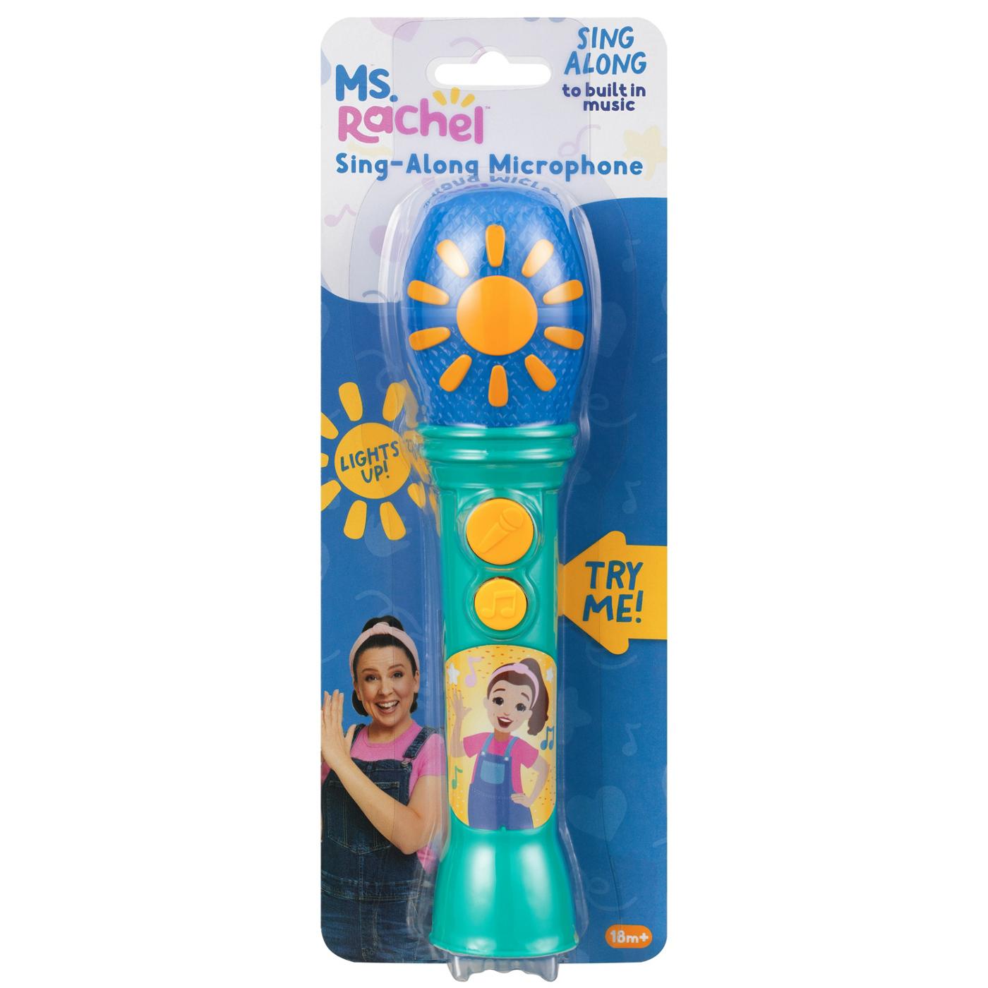 Ms. Rachel Sing Along Microphone - Shop Baby toys at H-E-B