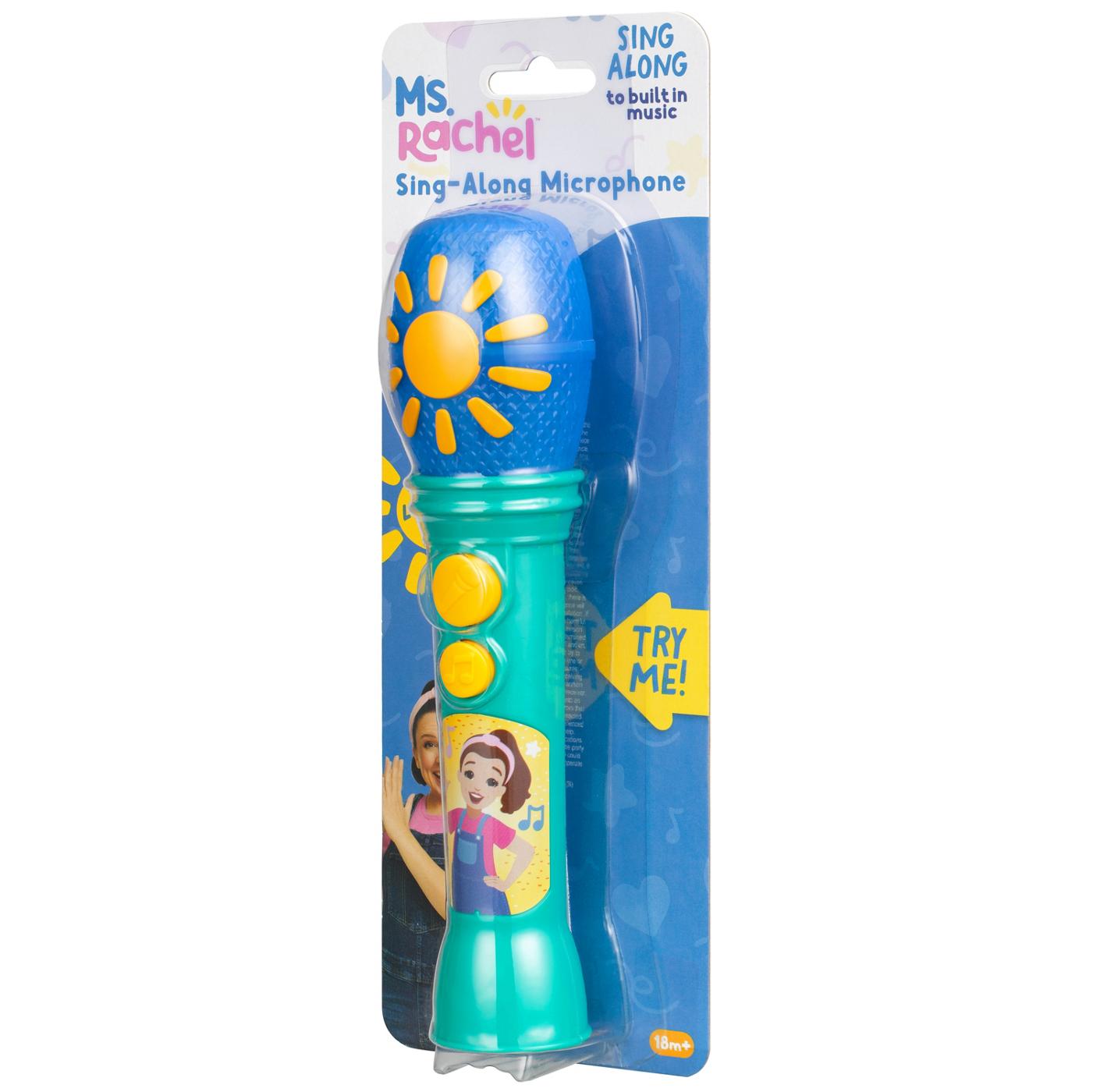 Ms. Rachel Sing Along Microphone - Shop Baby toys at H-E-B