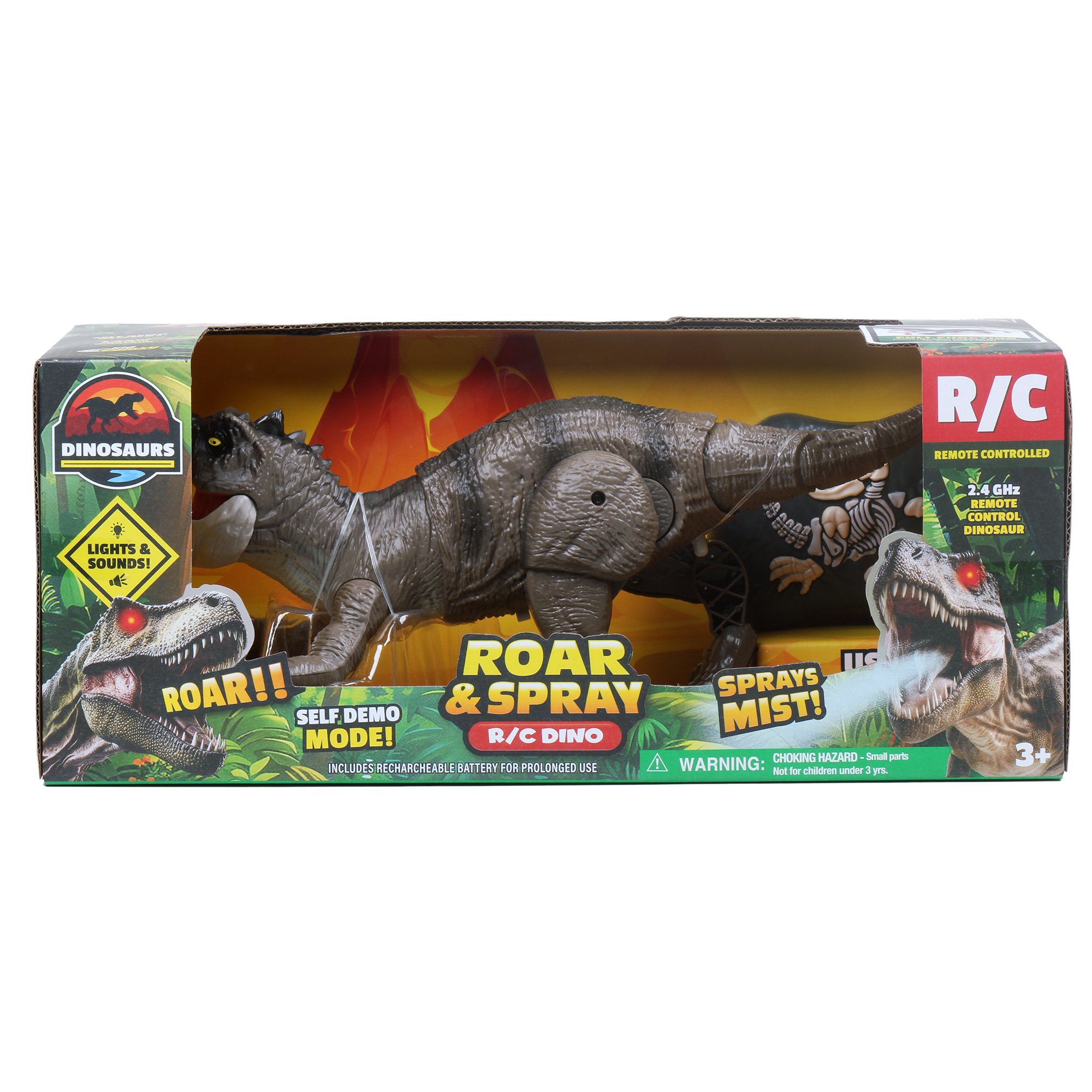 Kid Galaxy T-Rex Roar & Spray R/C Dino - Shop Remote control toys at H-E-B