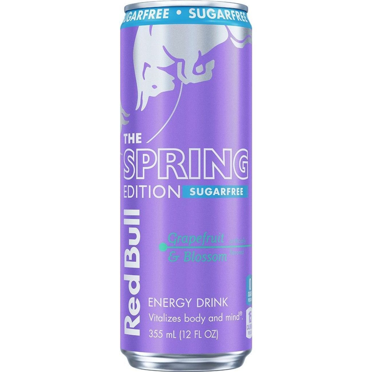 Red Bull Sugar Free Spring Edition Energy Drink - Grapefruit & Blossom ...