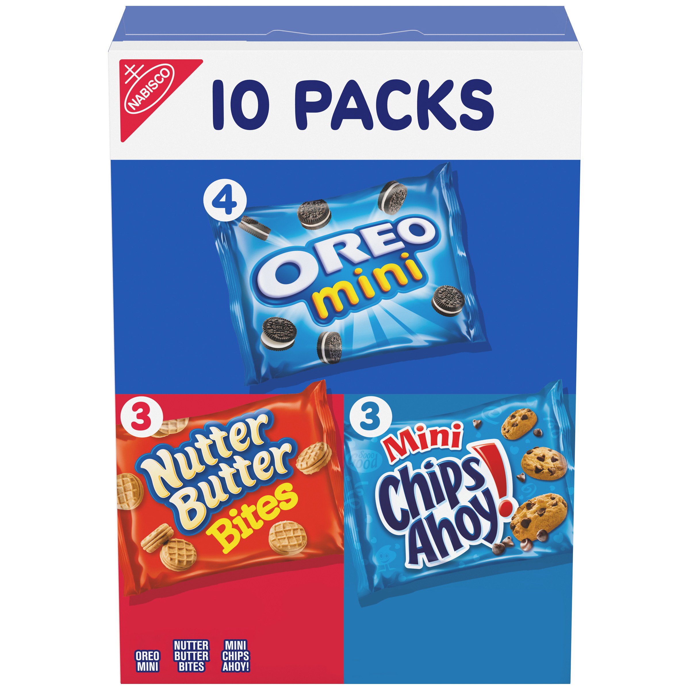 Nabisco Cookie Variety Multipack 1 oz Bags - Shop Cookies at H-E-B