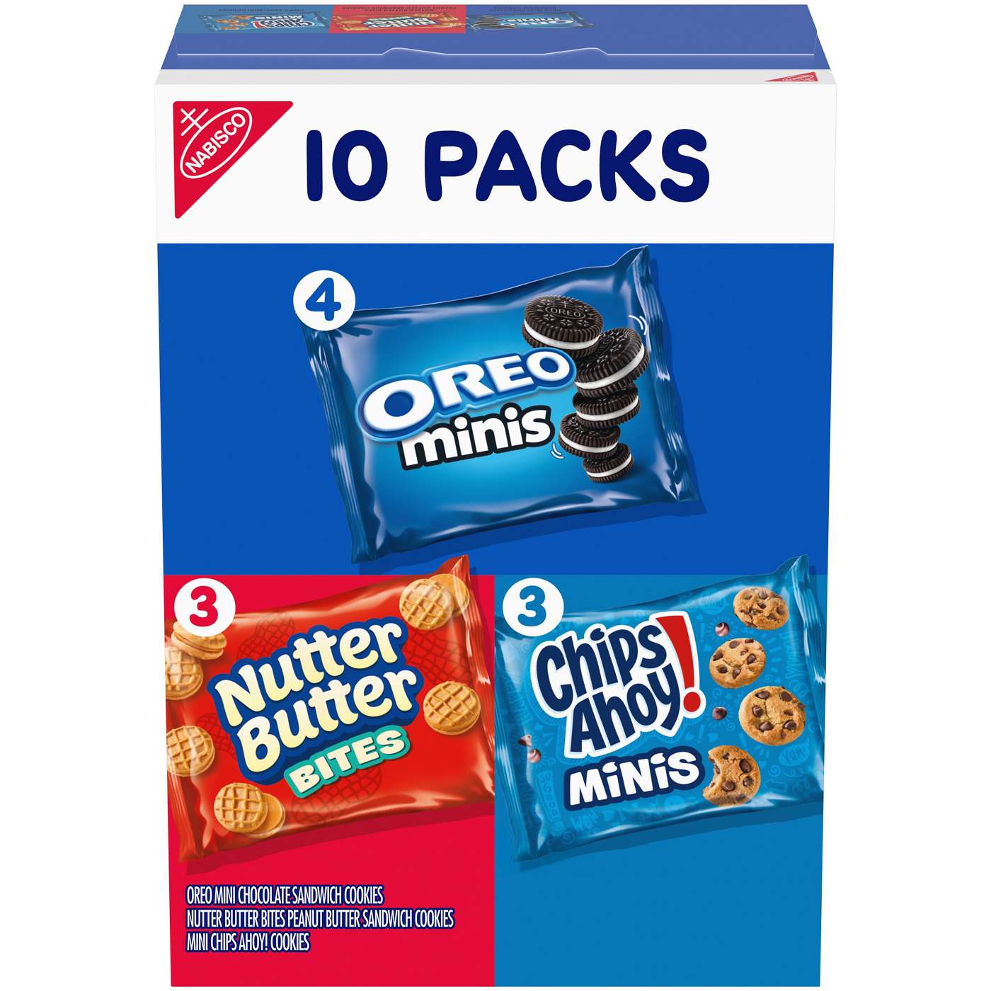 Nabisco Cookie Variety Multipack 1 oz Bags - Shop Cookies at H-E-B