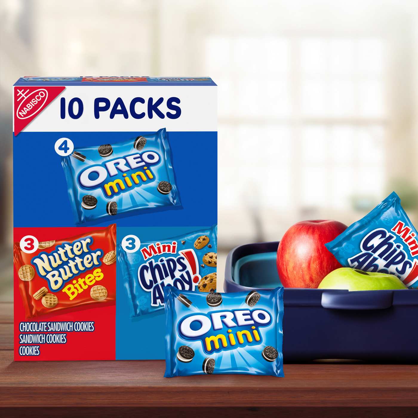 Nabisco Cookie Variety Multipack 1 oz Bags - Shop Cookies at H-E-B