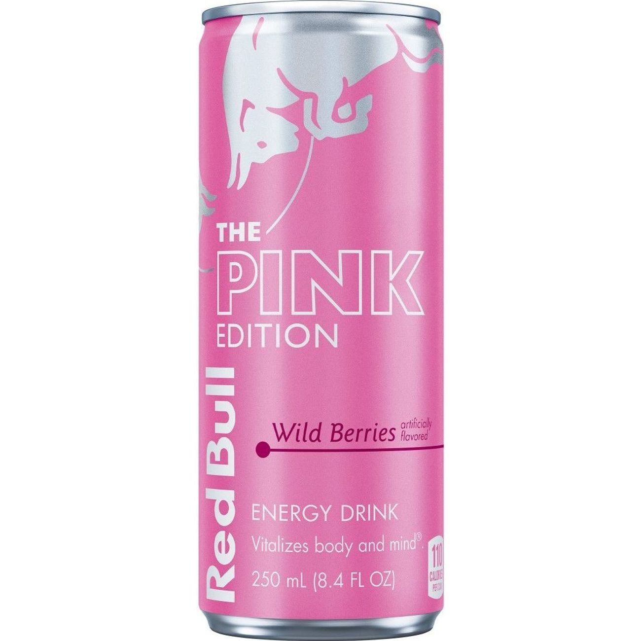 Red Bull Pink Edition Energy Drink - Wild Berries - Shop Sports ...