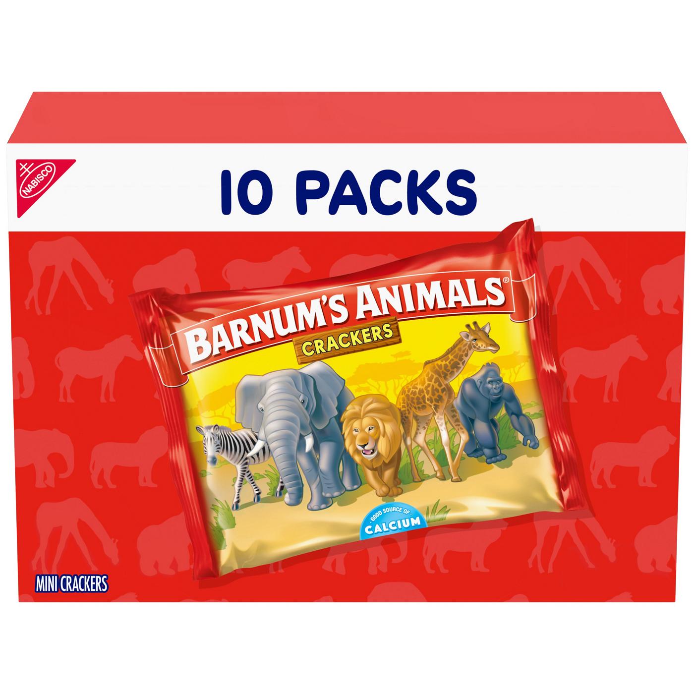 Barnum's Animals Crackers Multipack 1 oz Bags - Shop Cookies at H-E-B