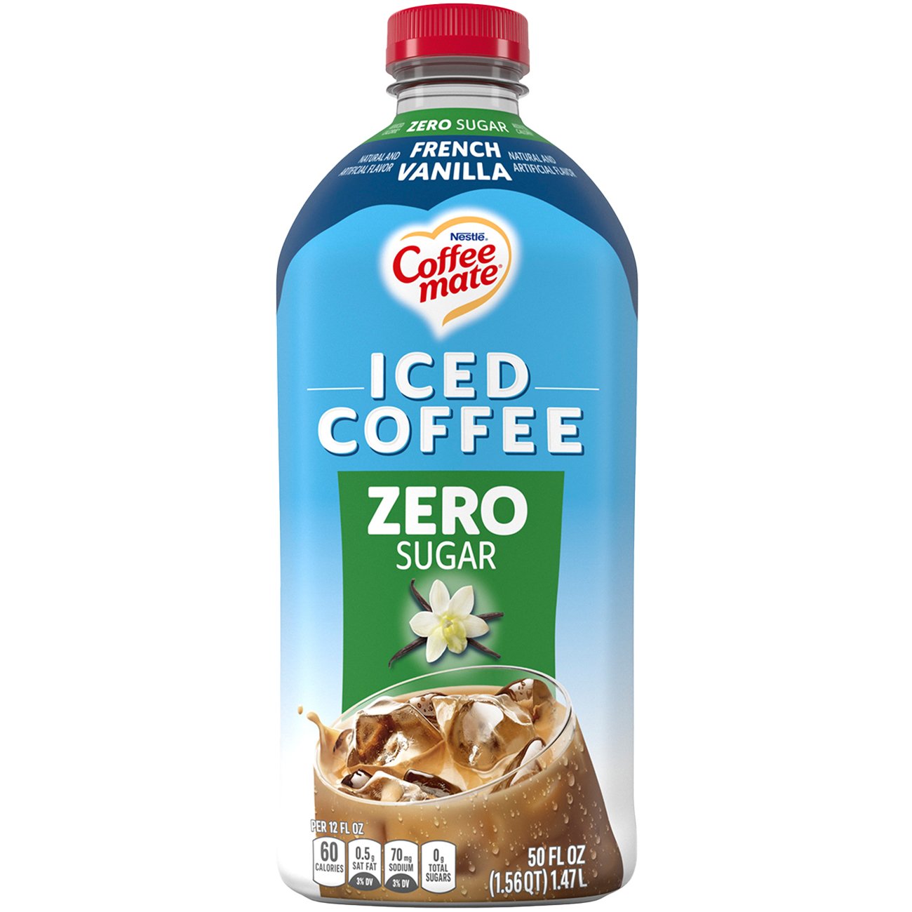 Nestle Coffee Mate Zero Sugar Iced Coffee - French Vanilla - Shop ...