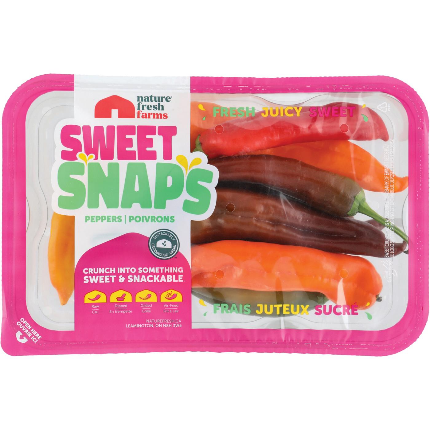 Nature Fresh Farms Sweet Snaps Peppers - Shop Peppers at H-E-B
