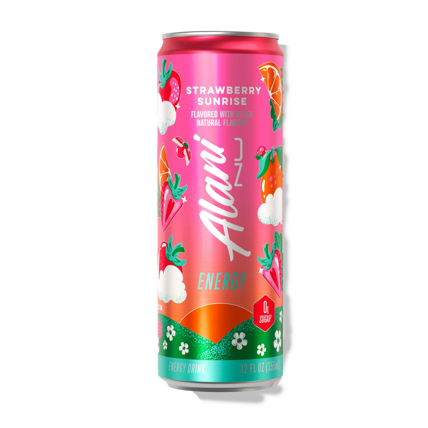 Alani Nu Zero Sugar Energy Drink - Strawberry Sunrise - Shop Sports ... Alani Nu Zero Sugar Energy Drink - Strawberry Sunrise - Shop Sports ...