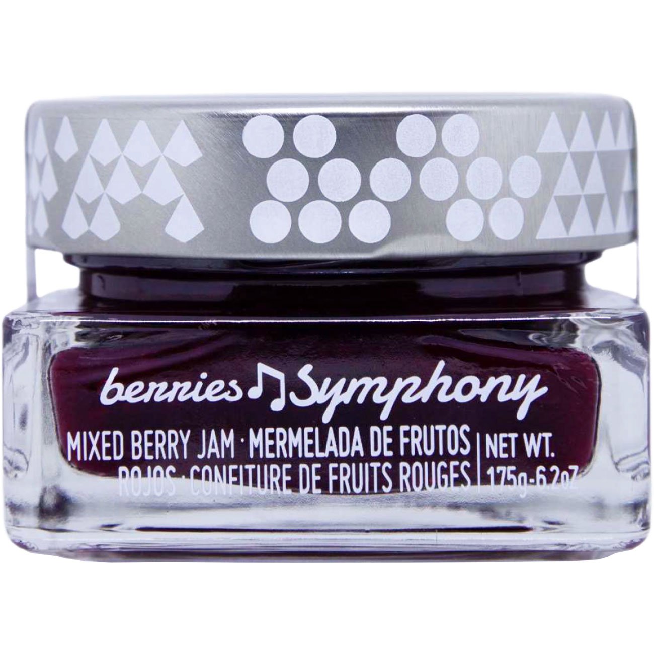 Lorusso Organic Mixed Berry Jam, 6.2 oz | Central Market - Really Into Food