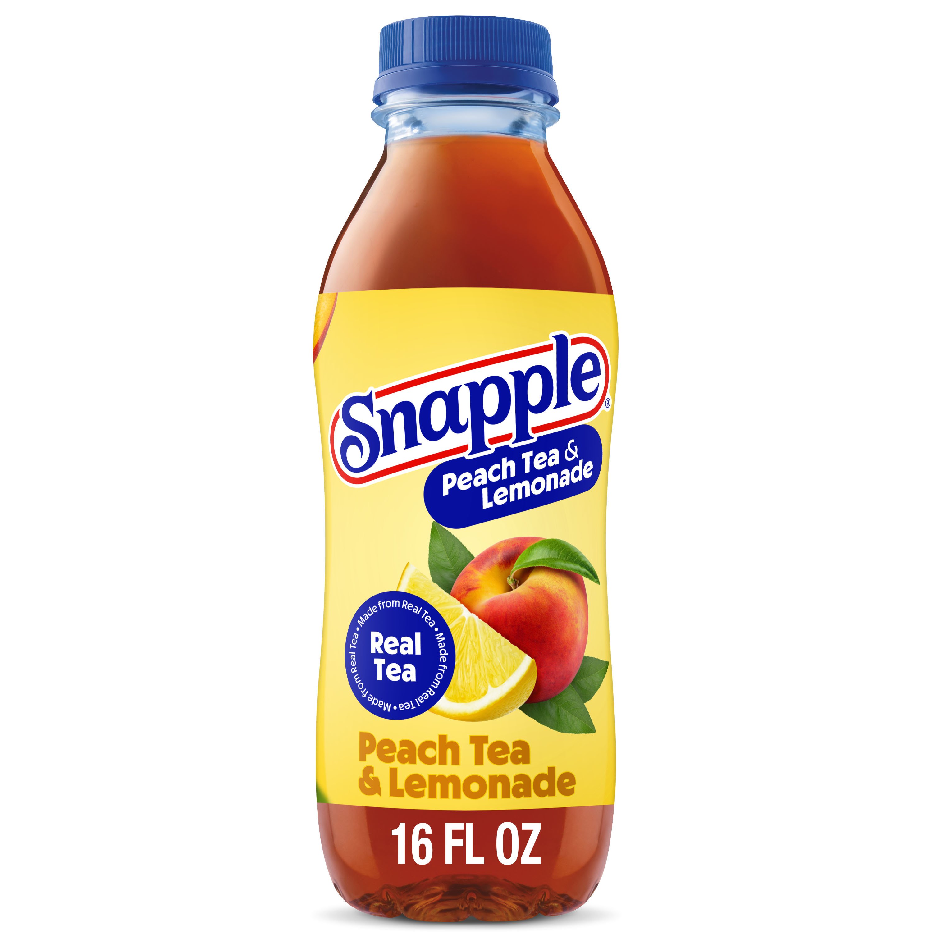 Snapple Peach Iced Tea & Lemonade - Shop Tea at H-E-B